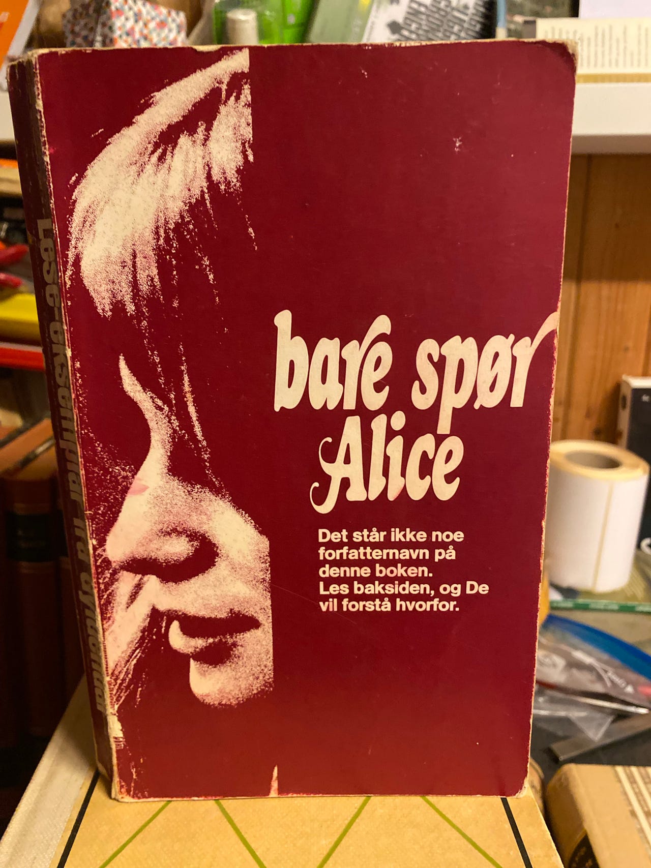 Bok: Bare spør Alice | FINN-torget