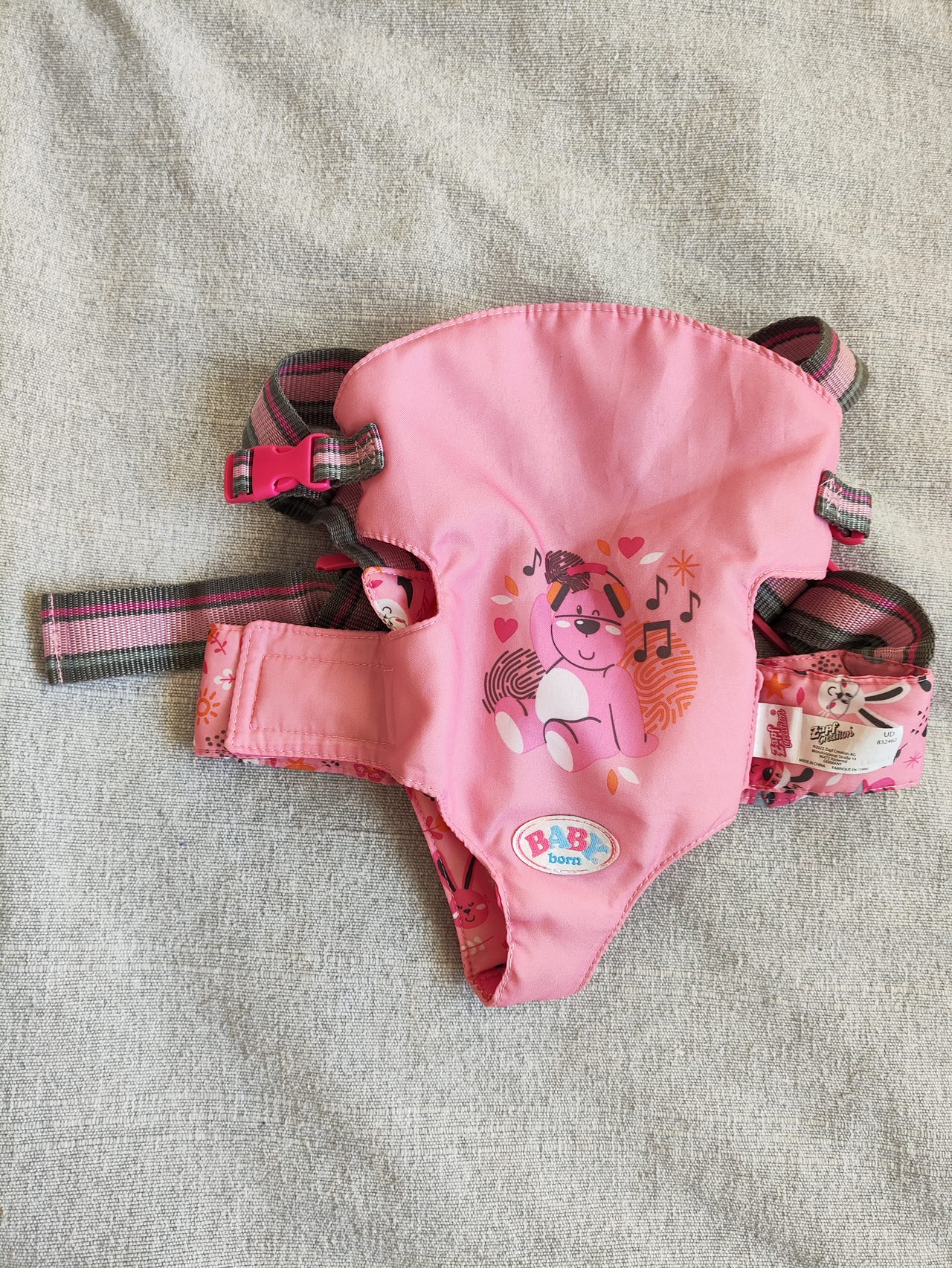 Baby Born bæresele til dukke | FINN-torget