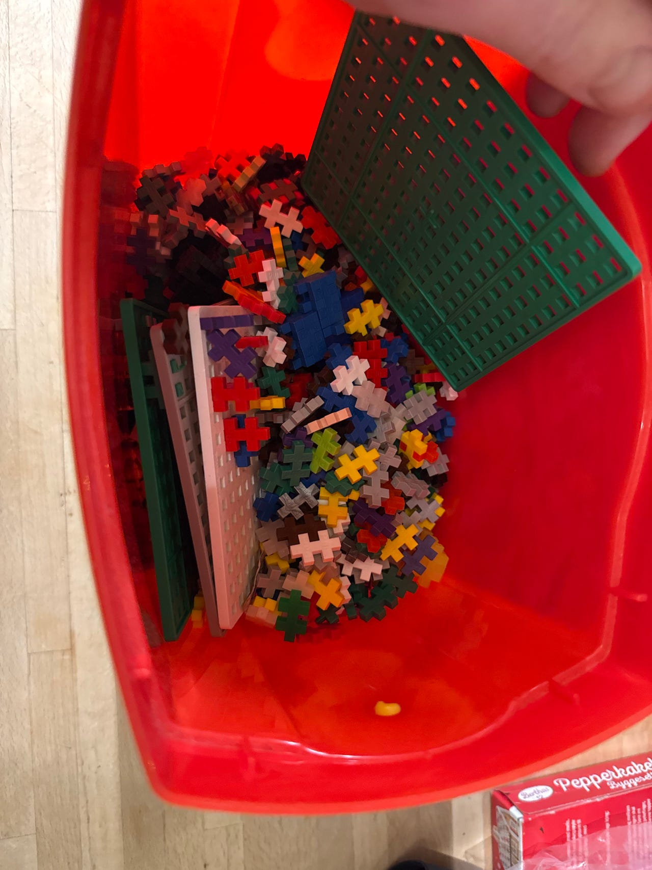 1KG med Plus Plus konstruksjonsleker i forskjellige farger (ca 3x360 pakker | FINN-torget