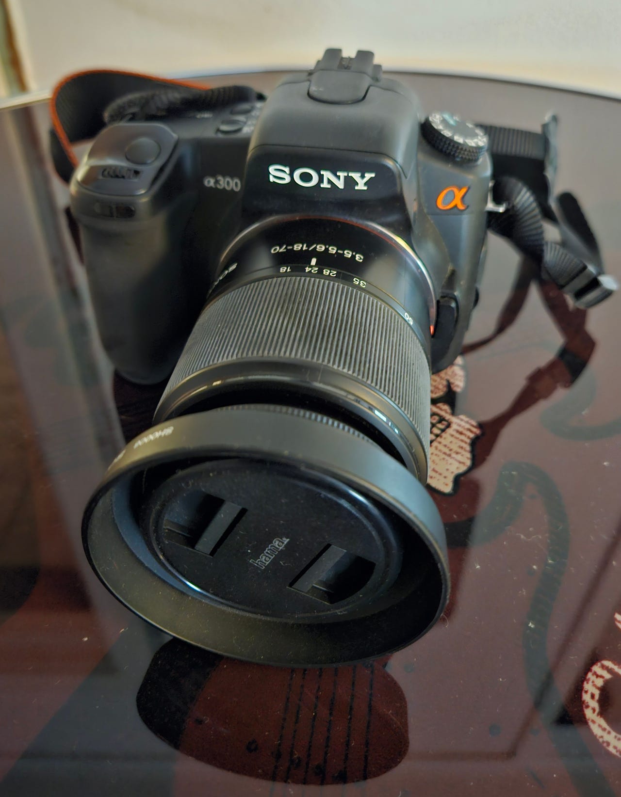 Sony a 300 Digital camera til salgs | FINN-torget
