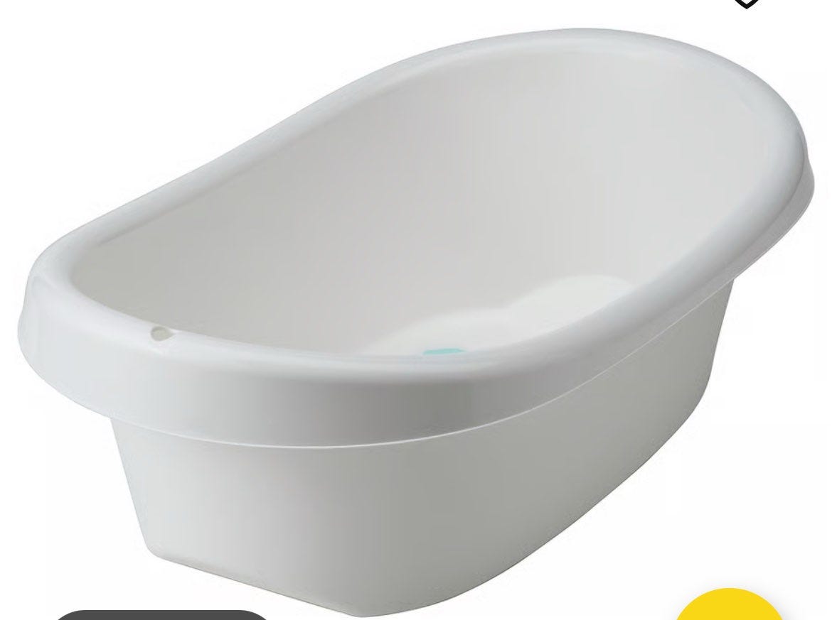 Badestamp for baby | FINN-torget