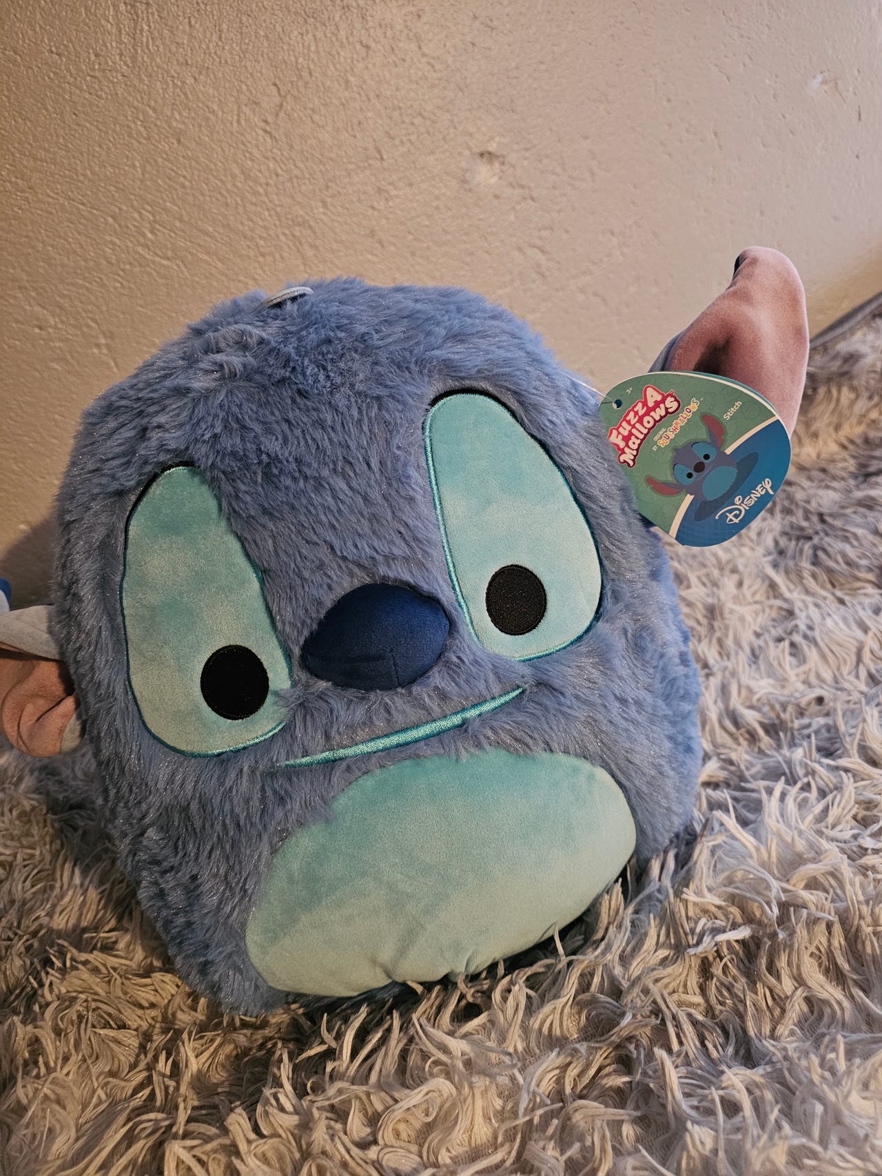 Stitch fuzzamallows | FINN-torget