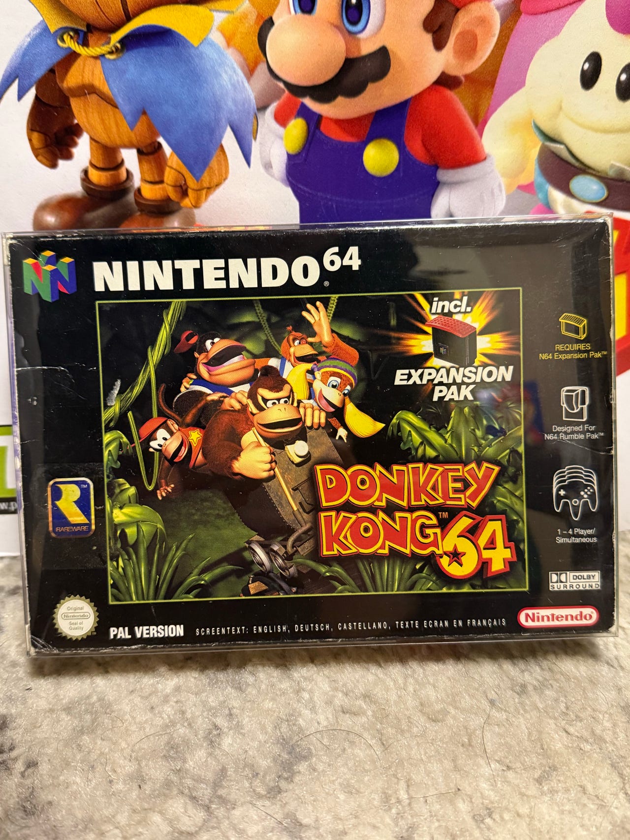 Donkey Kong 64 | Nintendo 64 | FINN-torget