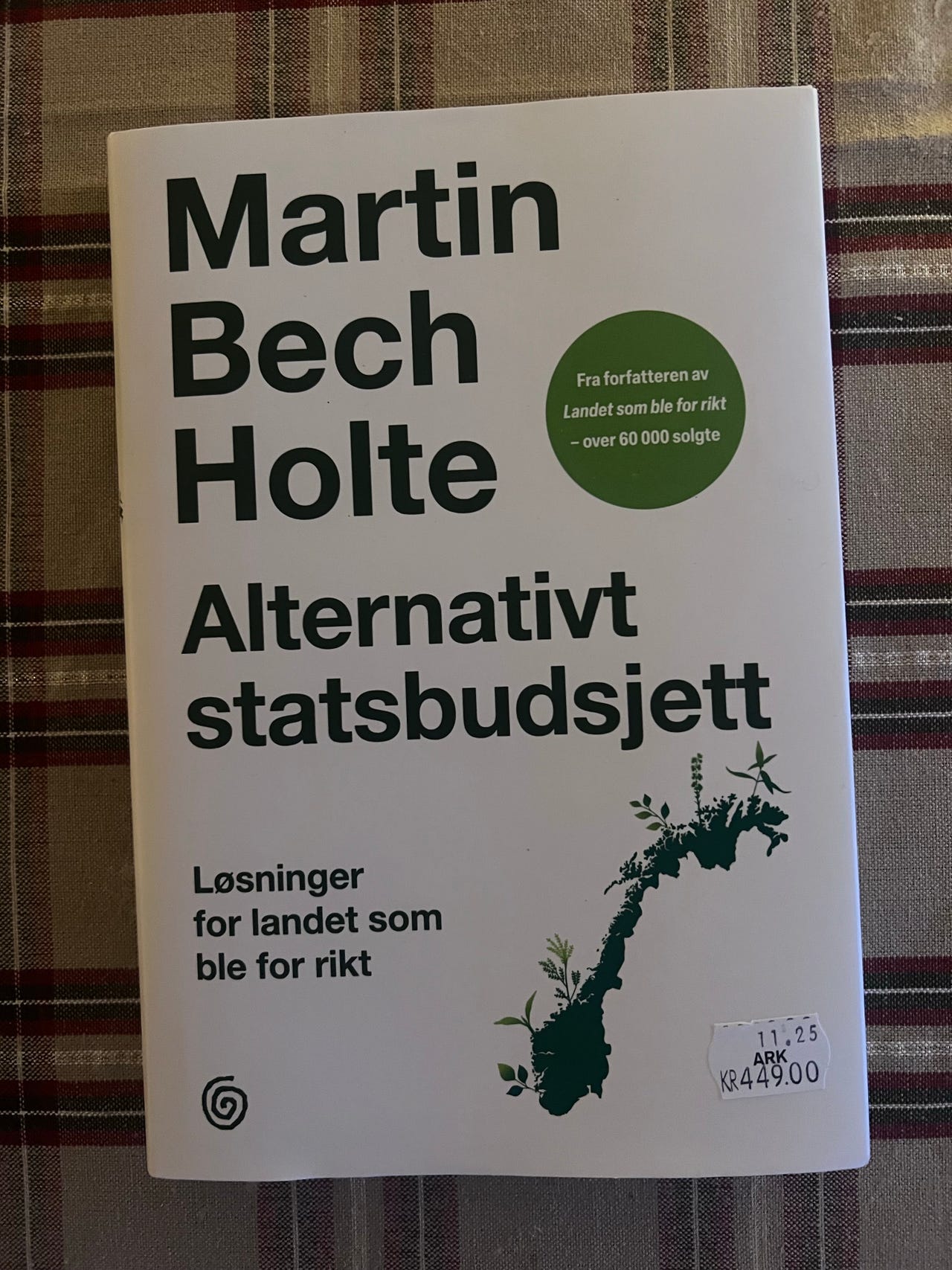 Martin Bech Holte - Alternativt statsbudsjett Bok | FINN-torget