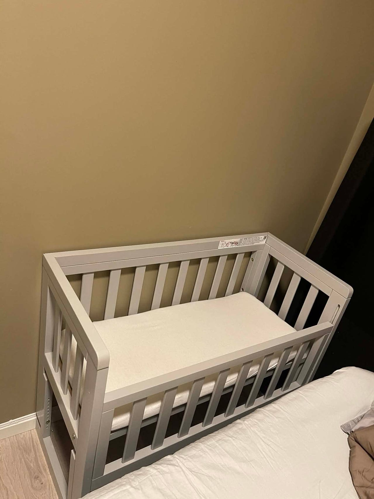 Bedside crib - Seng til baby | FINN-torget