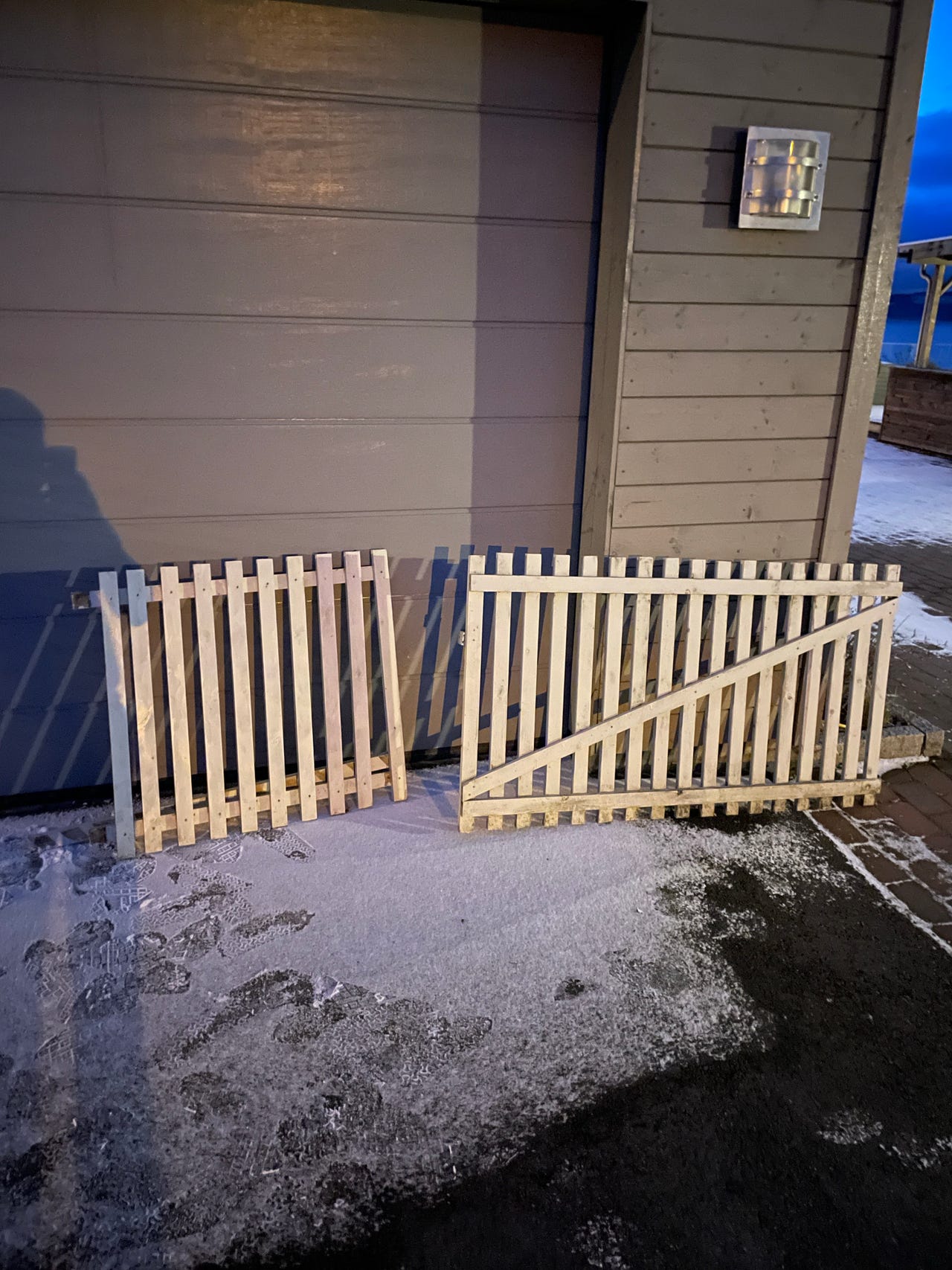 Gjerde gis bort | FINN-torget
