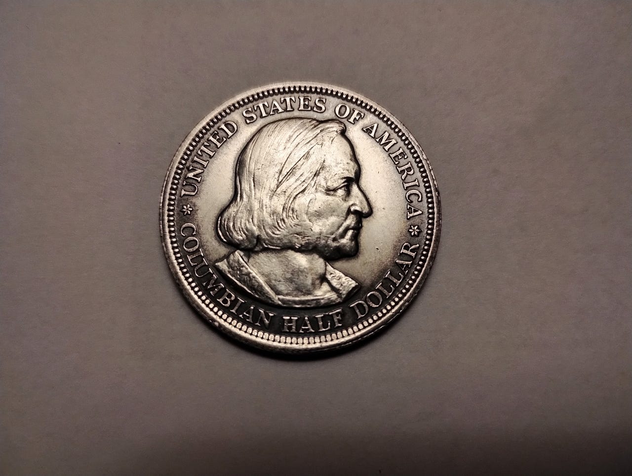 United States 1893 Columbian Exposition Half Dollar Mynt | FINN-torget