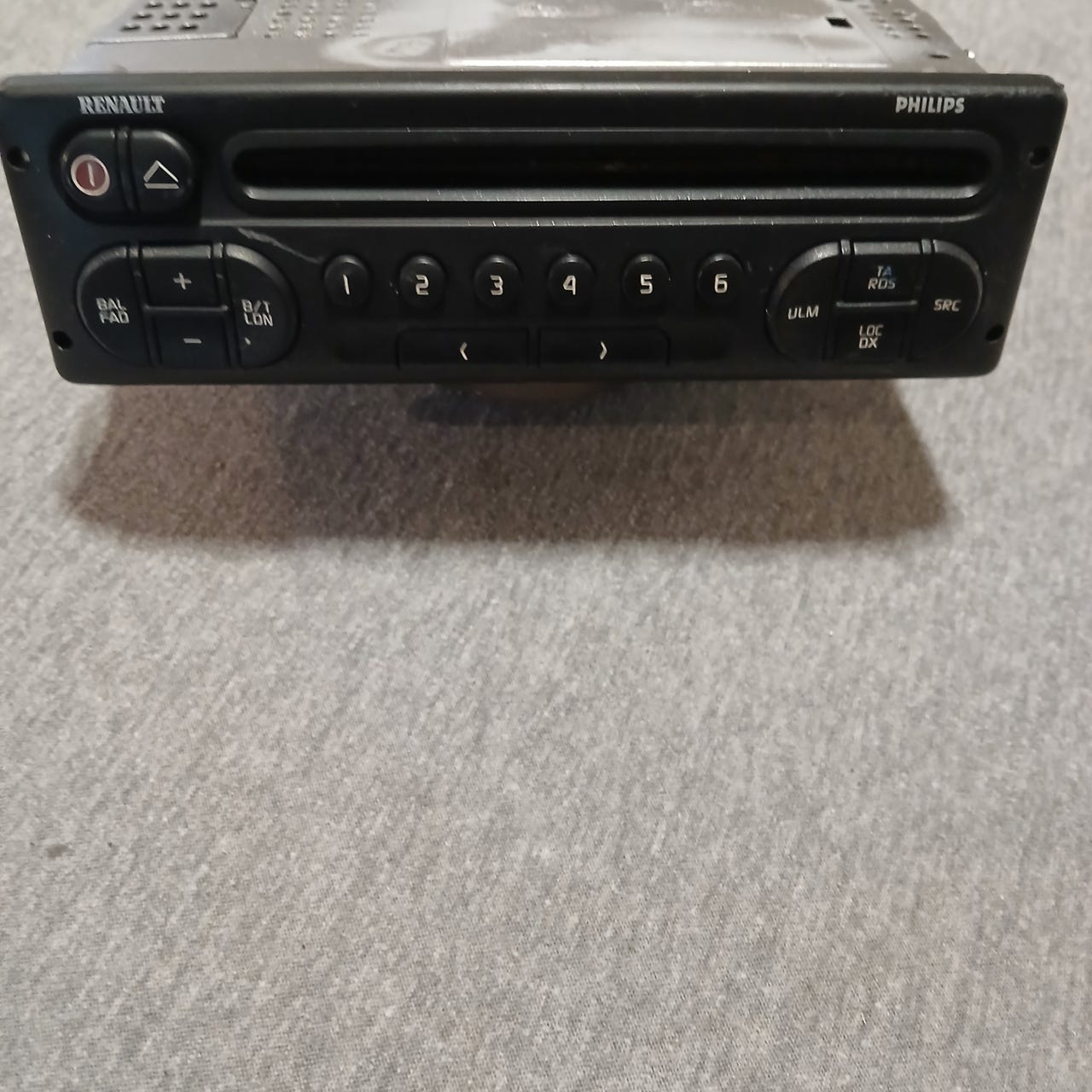 🔊 Renault / Philips original bilradio – fungerer – OEM spiller | FINN ...