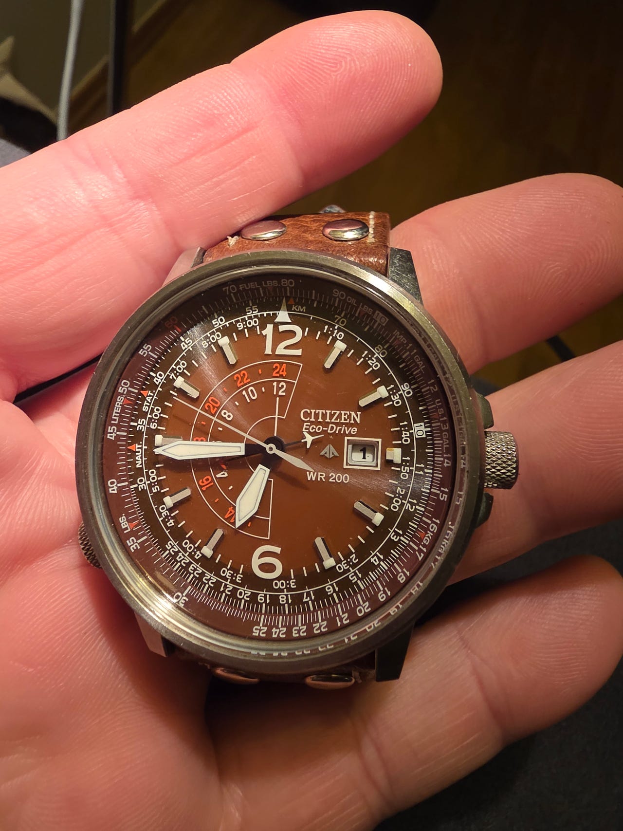 CITIZEN B 877 -S015979 PROMASTER NIGHTHAWK | FINN-torget