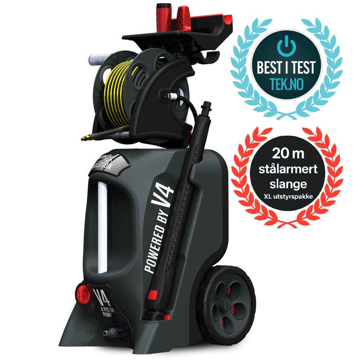 AVA Evolution P80 X – WashKing vaskepakke | FINN-torget