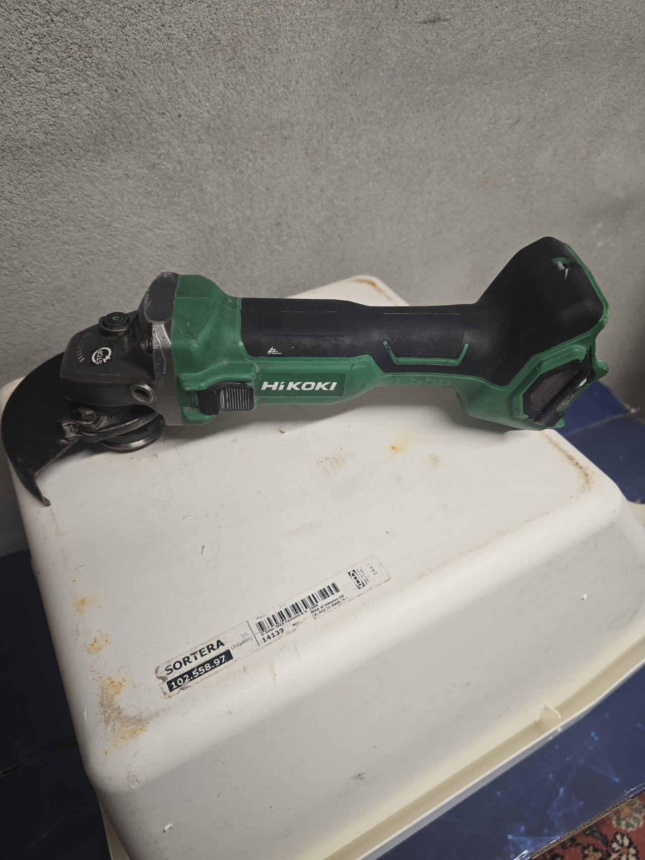 HiKOKI G3613DA Vinkelsliper 36 V | FINN-torget
