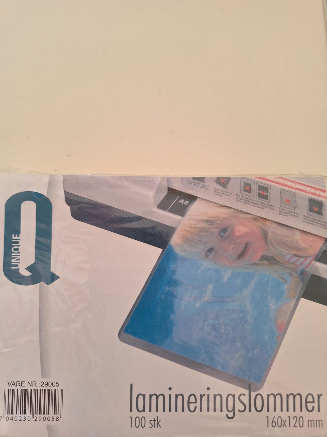 Lamineringslommer | FINN-torget