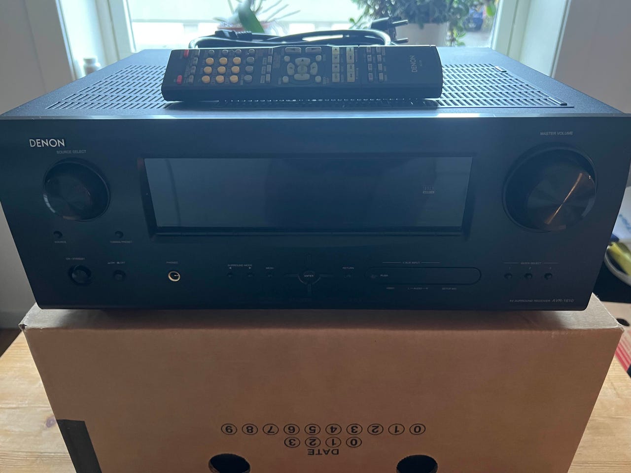Denon Receiver AVR-1610 | FINN-torget