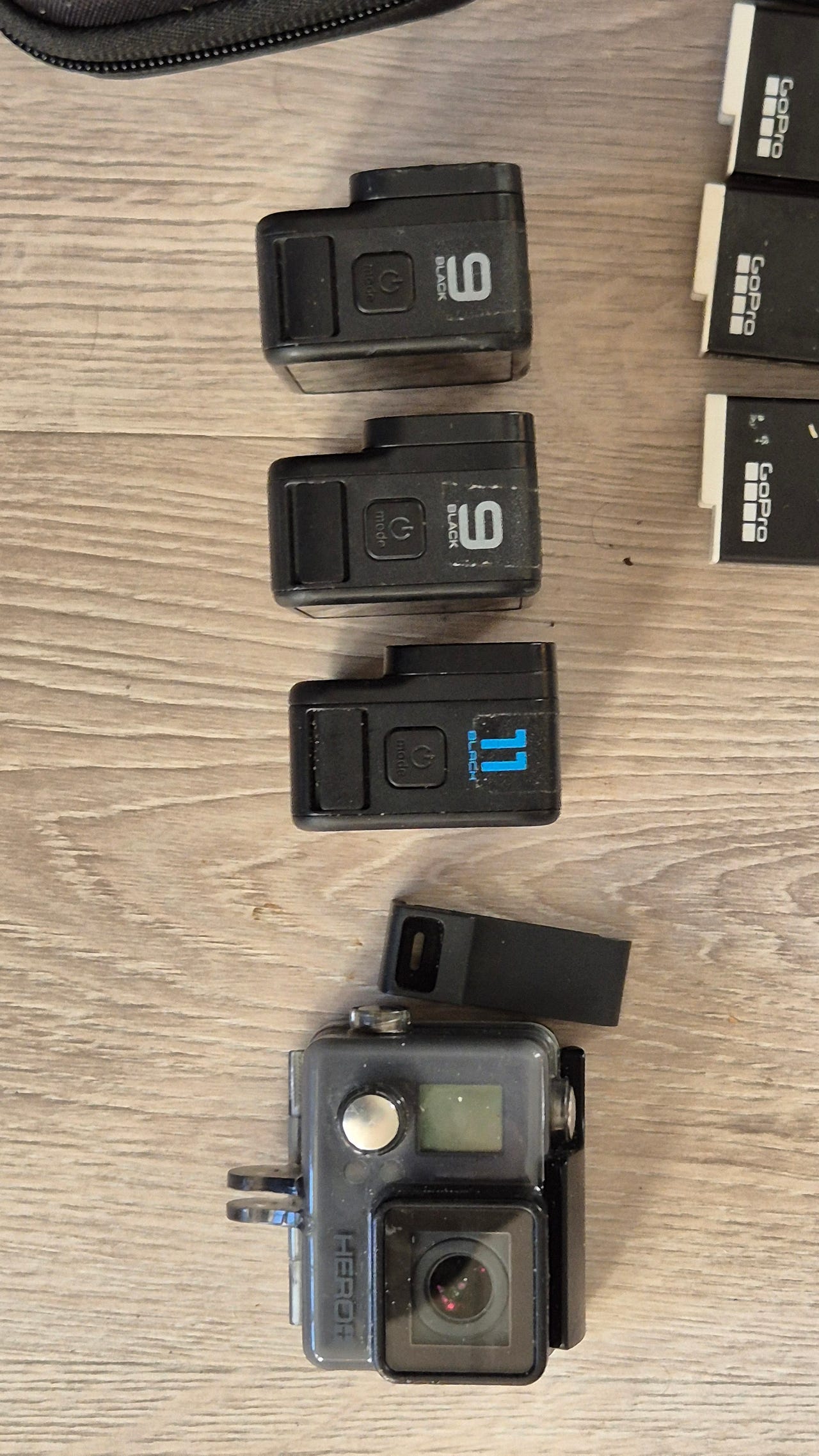 GoPro Mega kit tillbehor : | FINN-torget