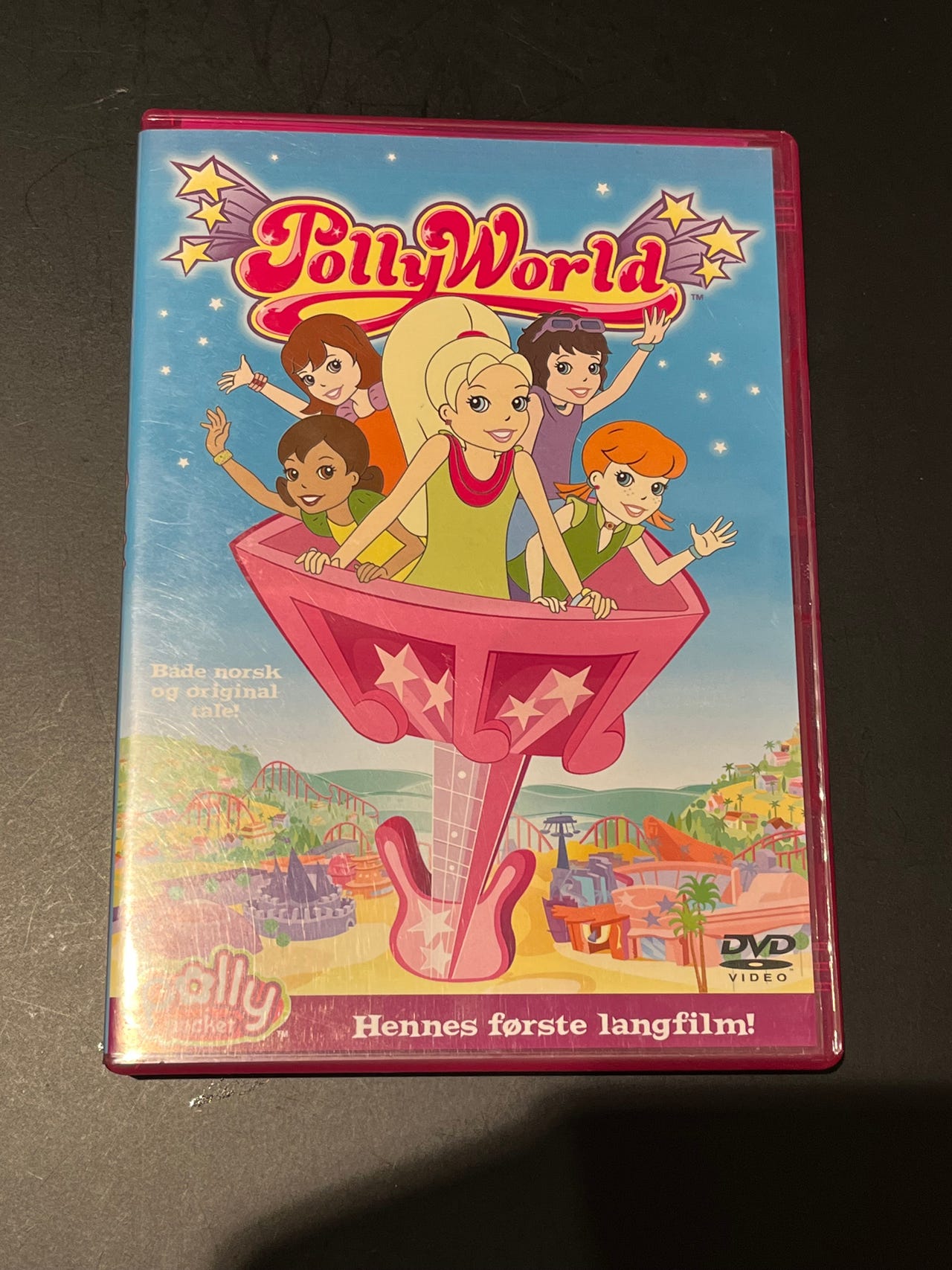 Polly Pocket World DVD fra 2006 | FINN-torget