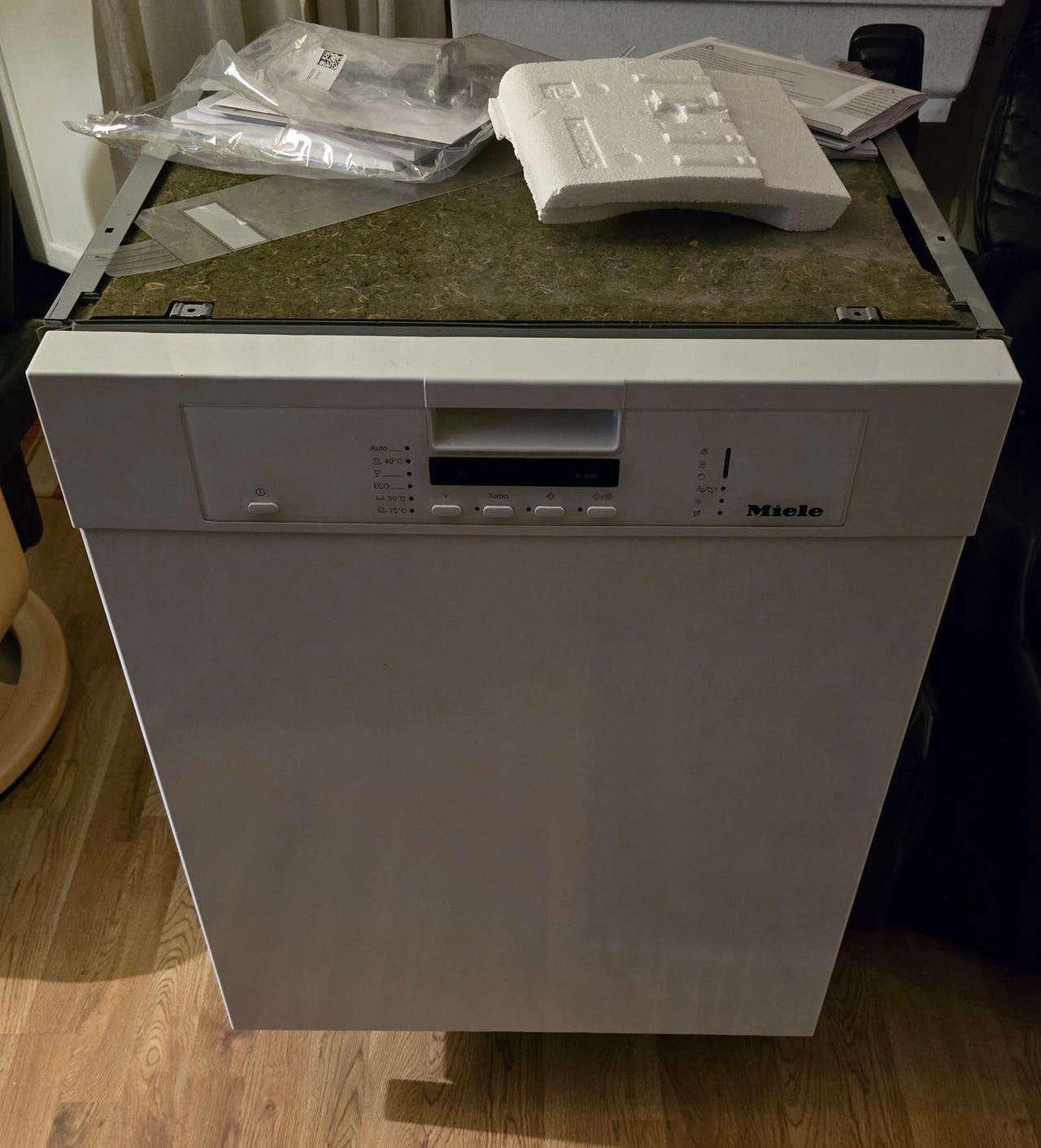 Miele G 5400 SCU oppvaskmaskin med feilkode F24 | FINN-torget