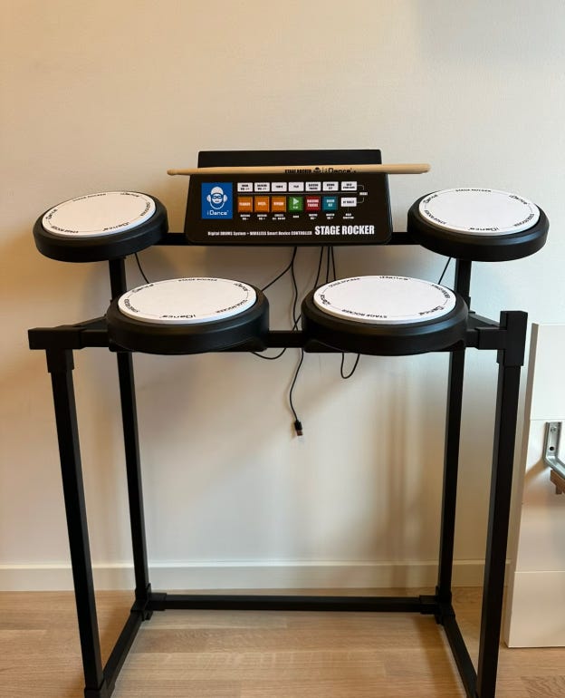 IDance stage rocker elektronisk trommesettt | FINN-torget