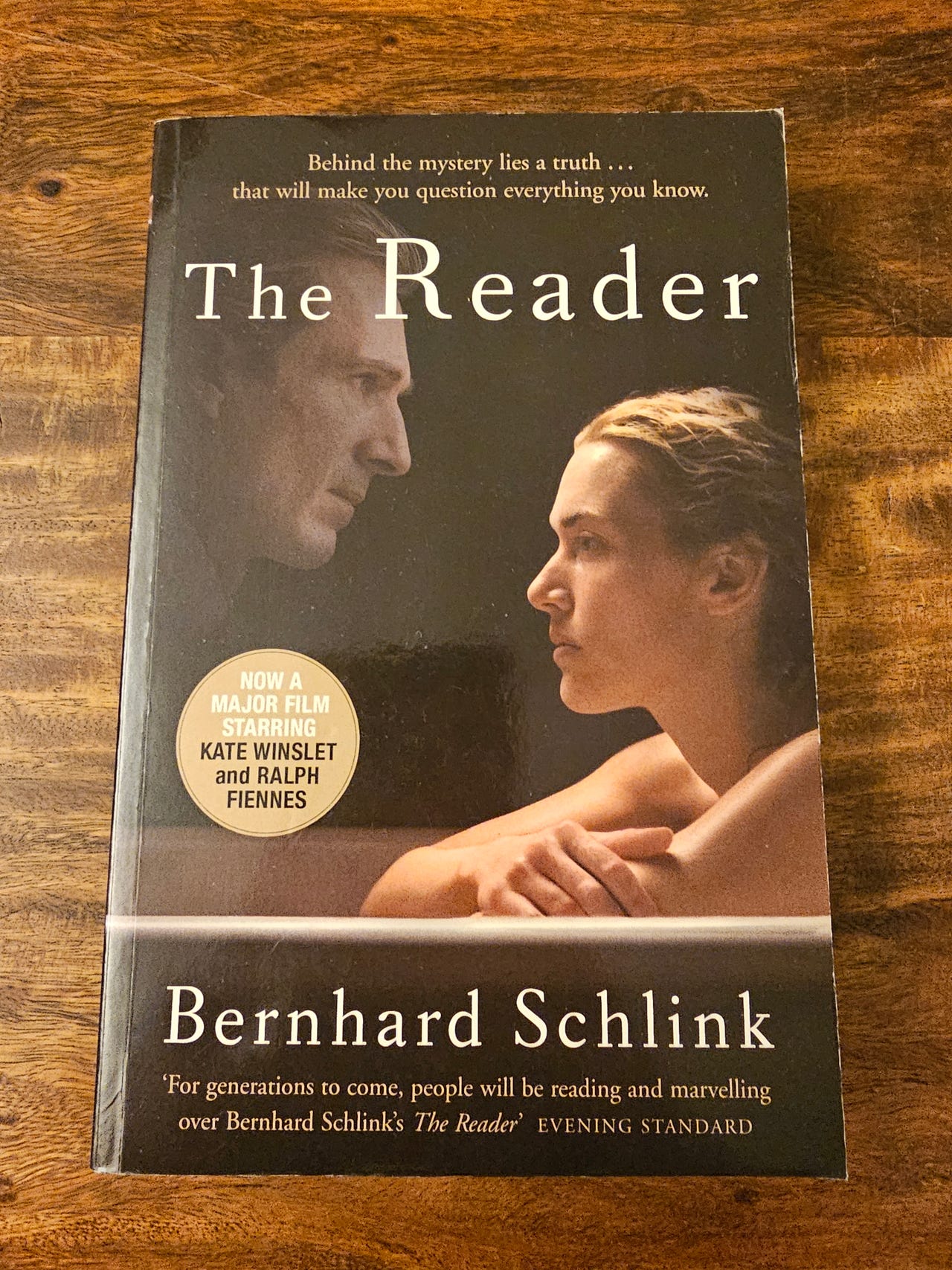 The Reader. Bernhard Schlink | FINN-torget