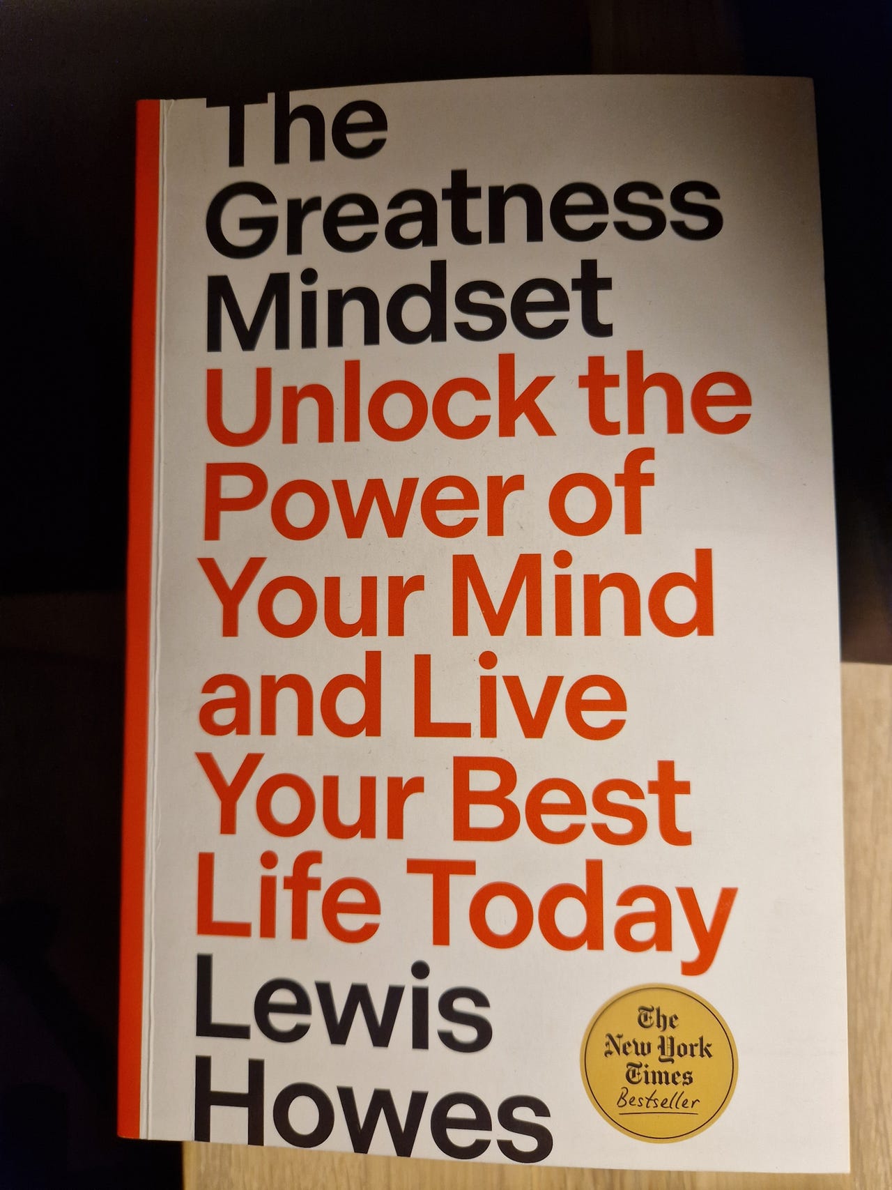 The Greatness mindset , Lewis Howes | FINN-torget
