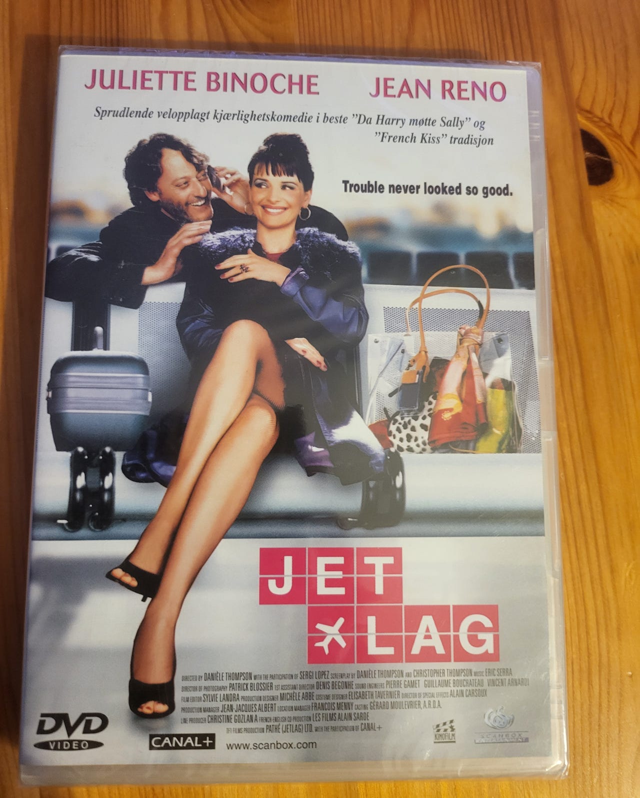 Jet Lag dvd-film | FINN-torget