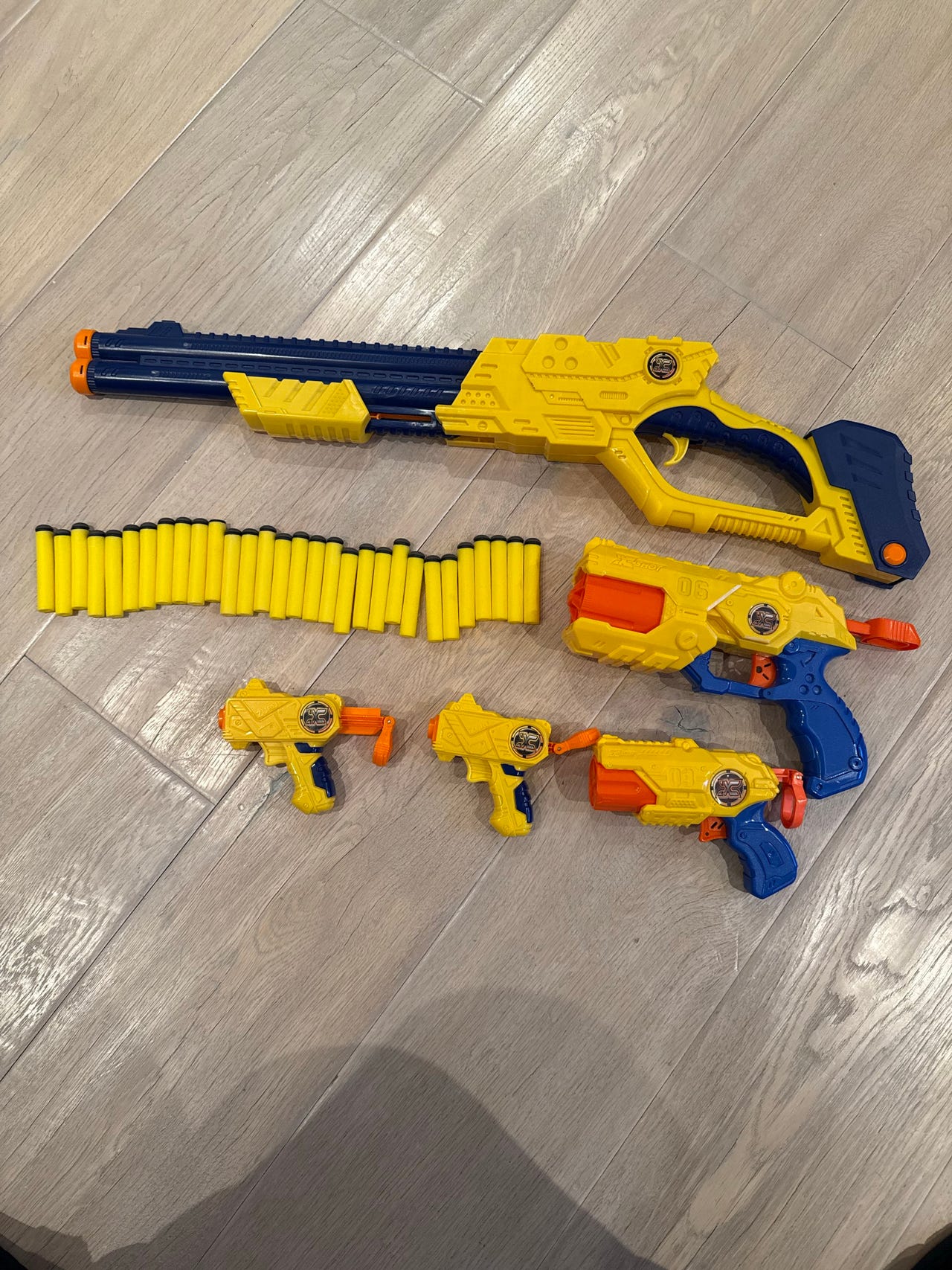 Nerf Dart Tag Lekesett med flere piler | FINN-torget