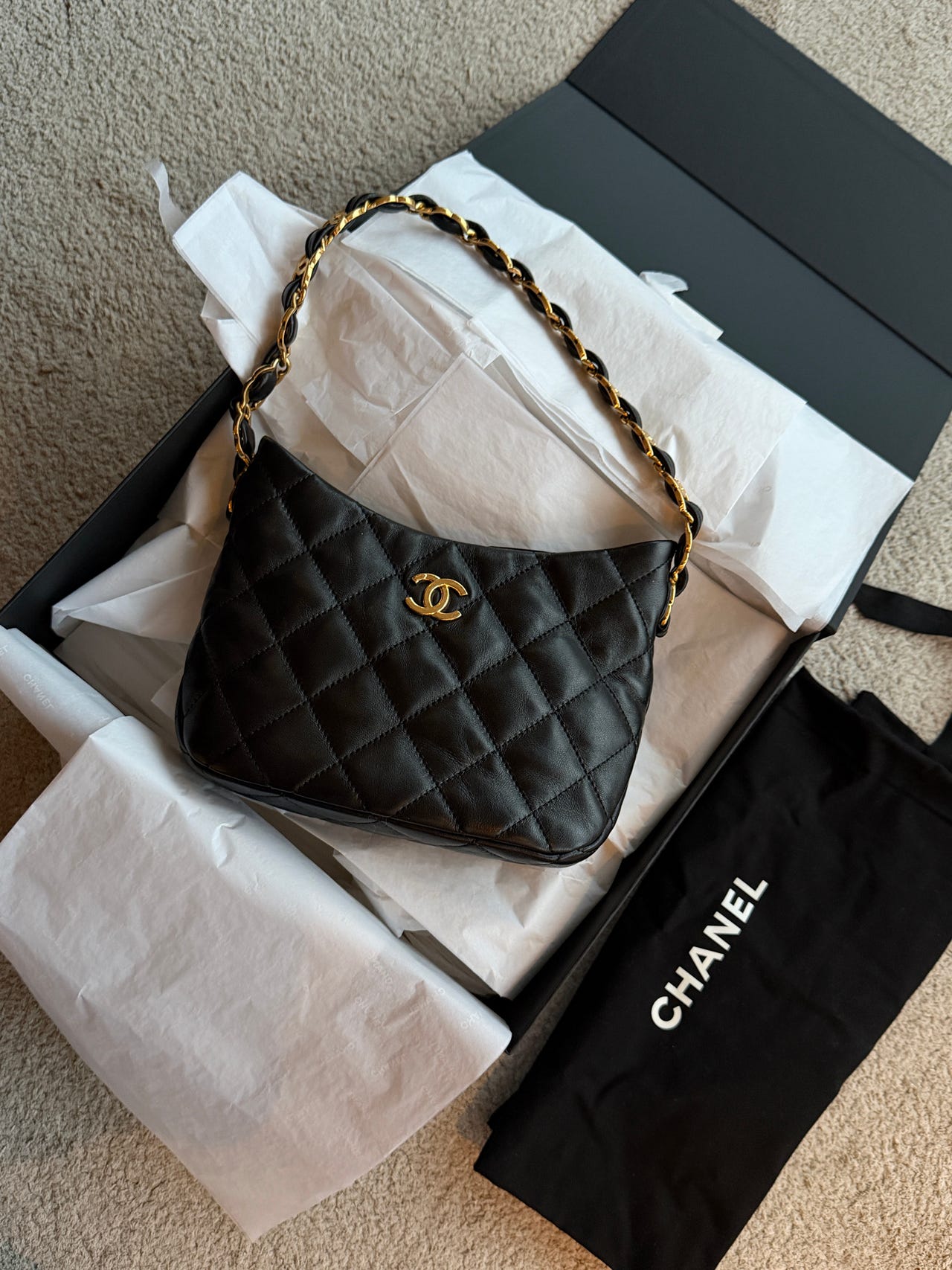 Chanel hobo veske | FINN-torget
