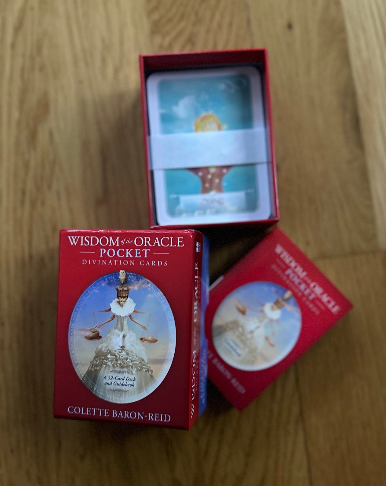 Colette Baron-Reid Wisdom of the Oracle Pocket Divination Cards | FINN ...