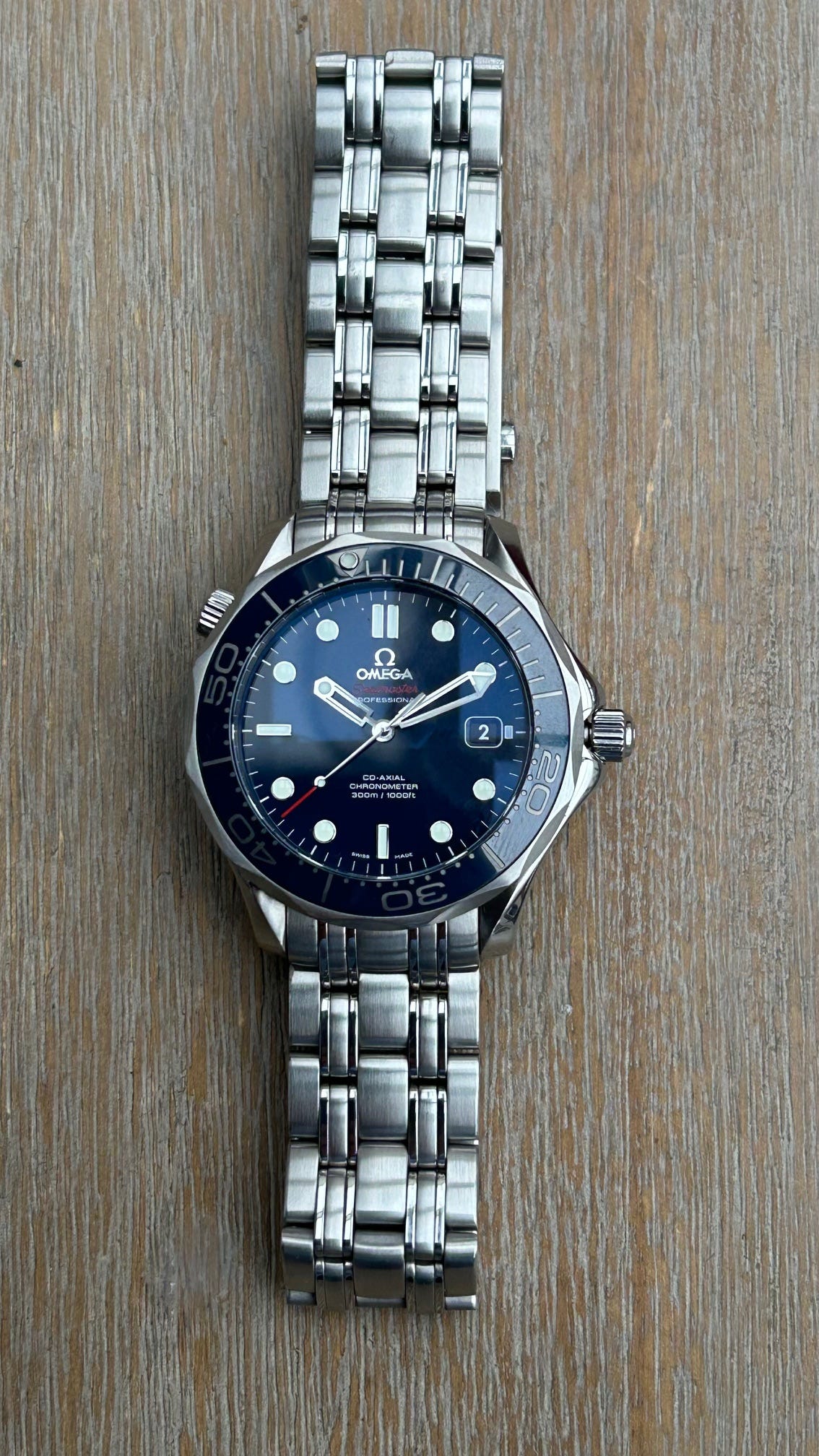 Omega Seamaster Diver 300 | FINN-torget