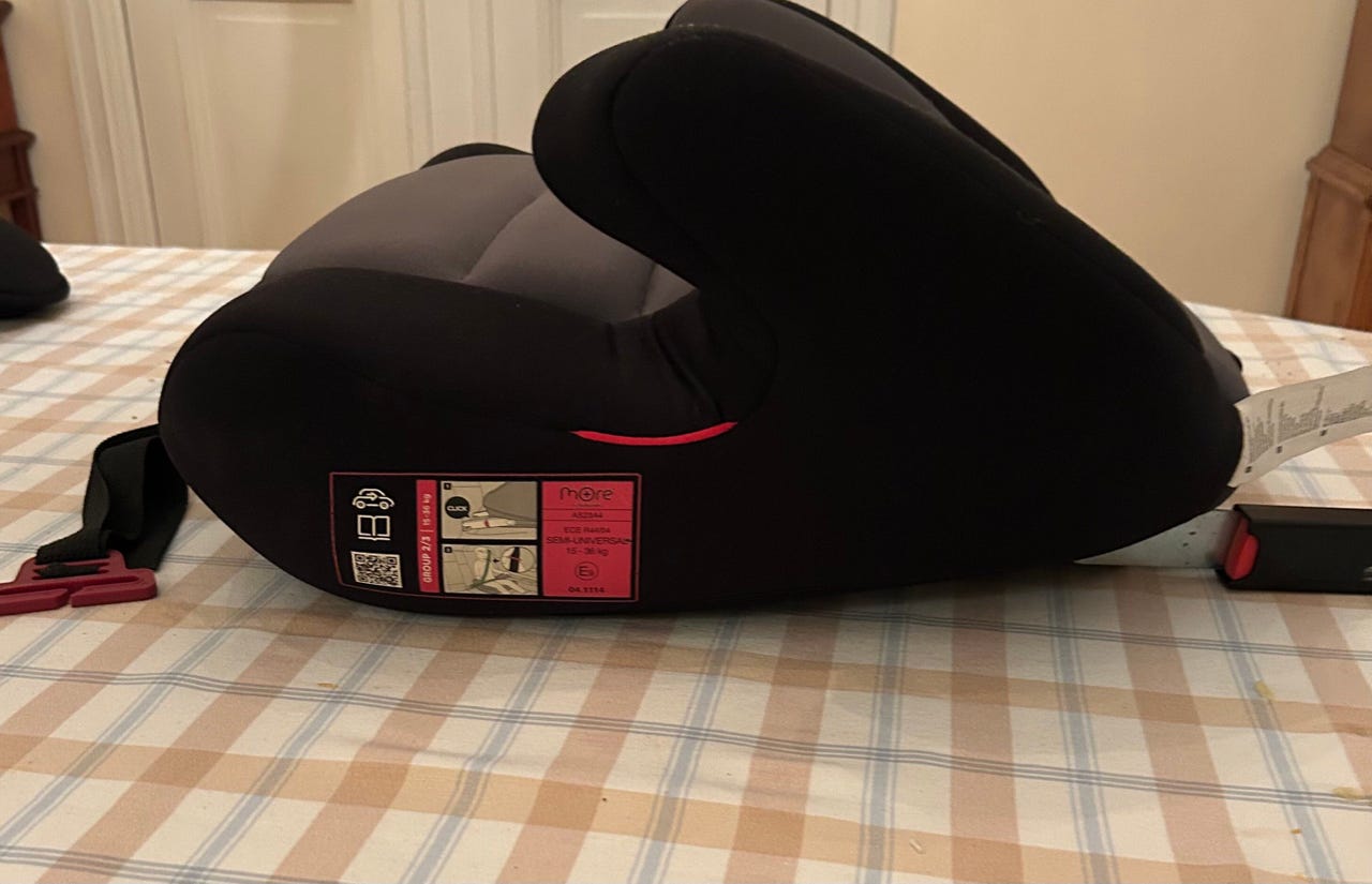 Bilsete/ bilpute More. Isofix | FINN-torget