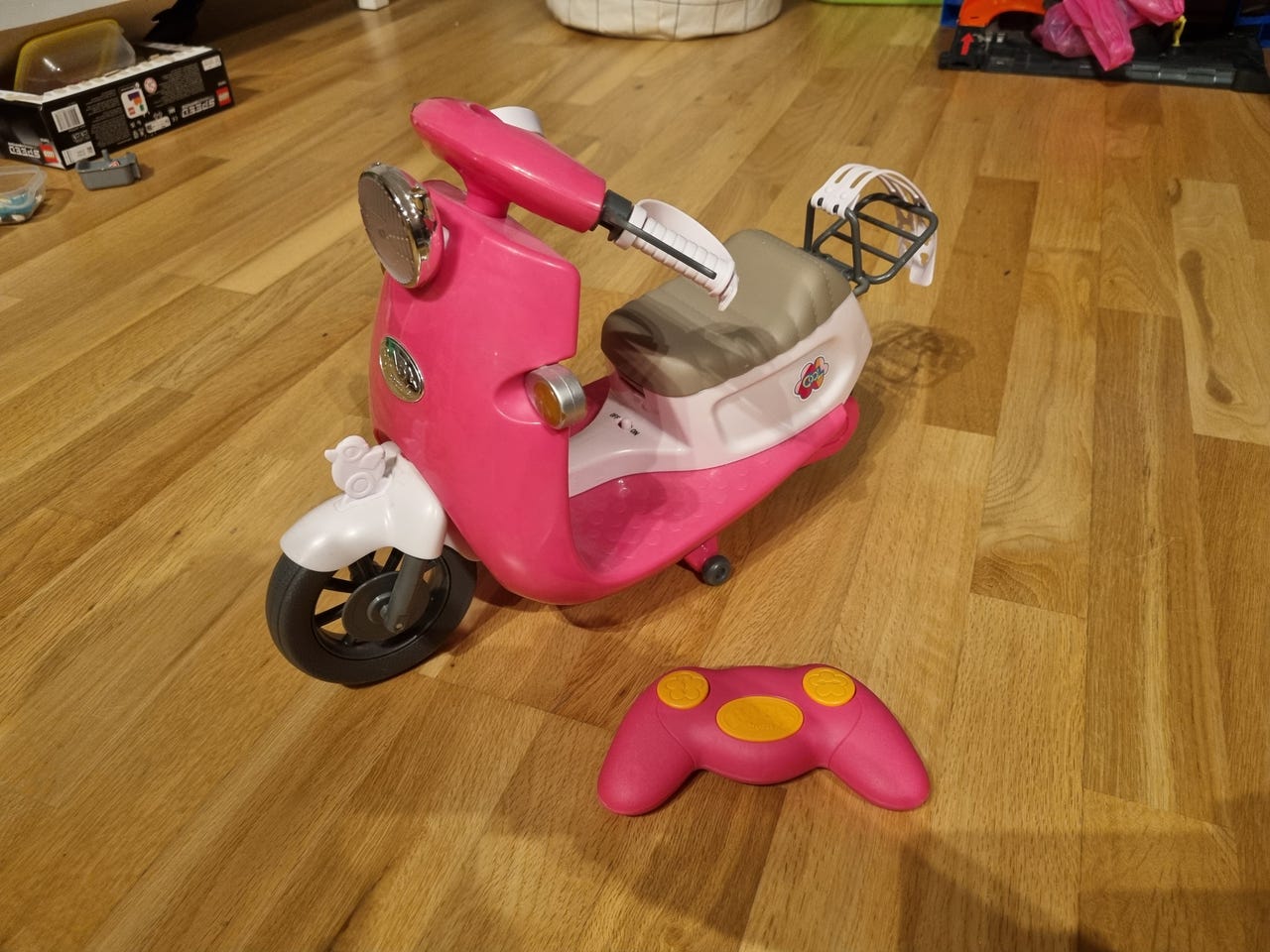 Baby-born motorsykkel | FINN-torget