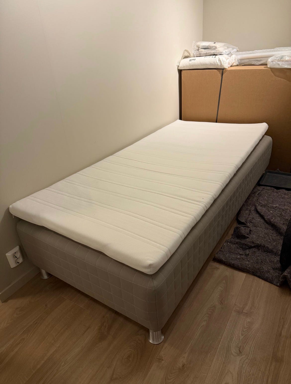 RESERVERT Ikea rammemadrass 90x200 | FINN-torget