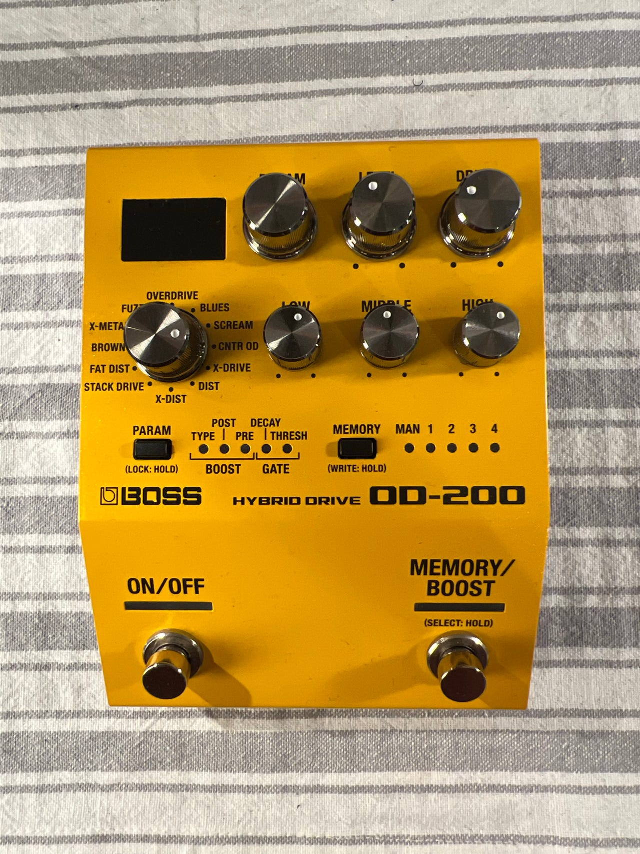 Boss OD-200 | FINN-torget