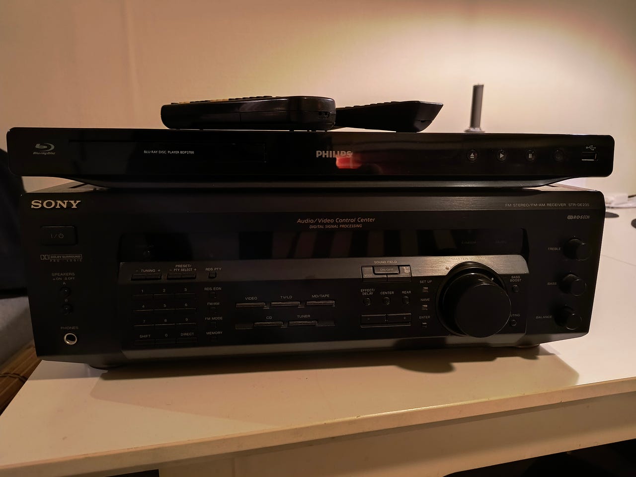 Sony forsterker med Philips Blue-Ray spiller | FINN-torget