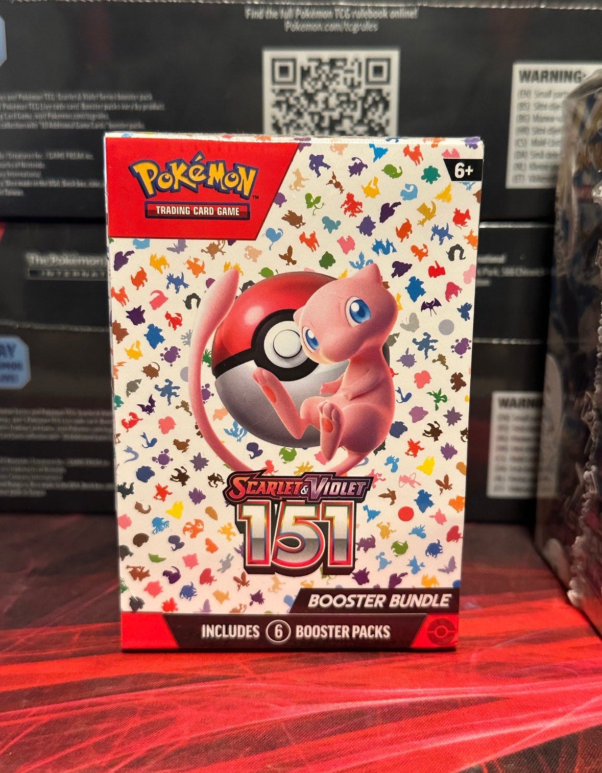 Pokémon Scarlet & Violet 151 Booster Bundle Trading Card Game | FINN-torget