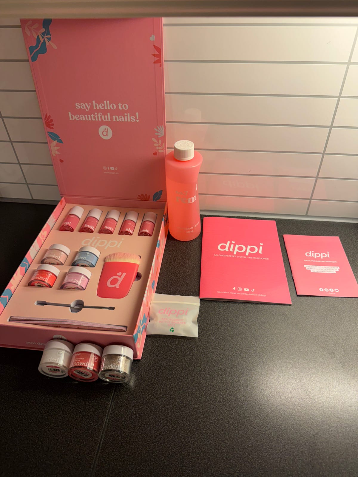 Dippi neglesystem - «komplett kit» | FINN-torget