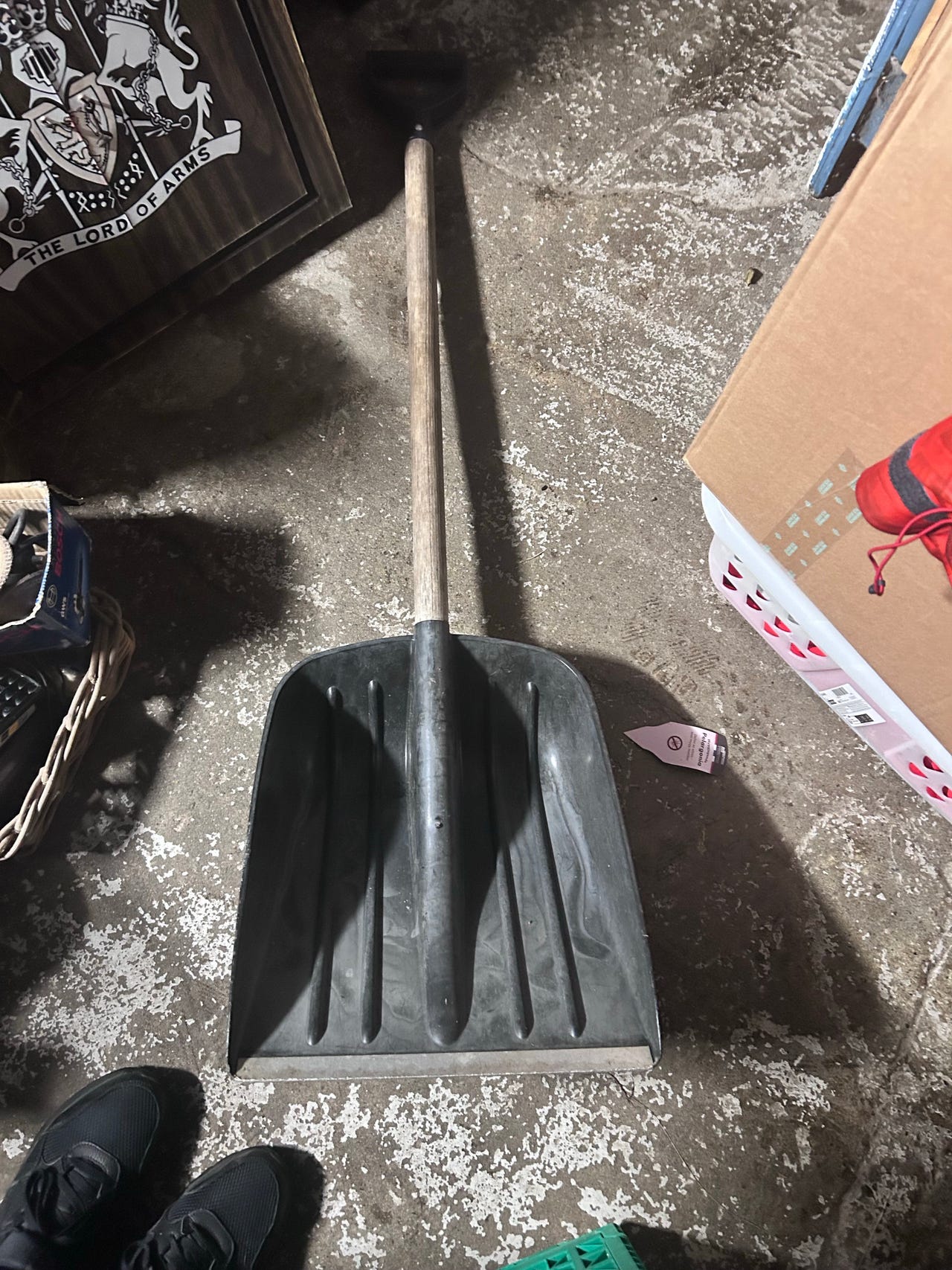 Snømåke/spade | FINN-torget