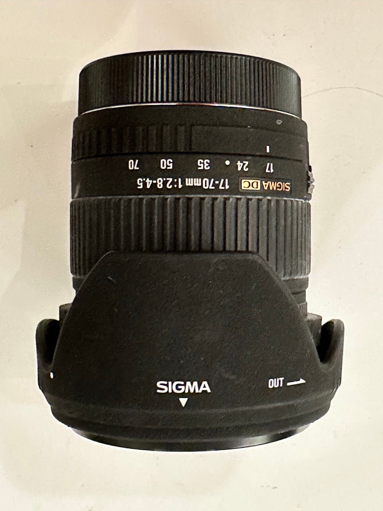 Sigma 17-70mm f/2.8-4.5 Objektiv Canon EF mount | FINN-torget