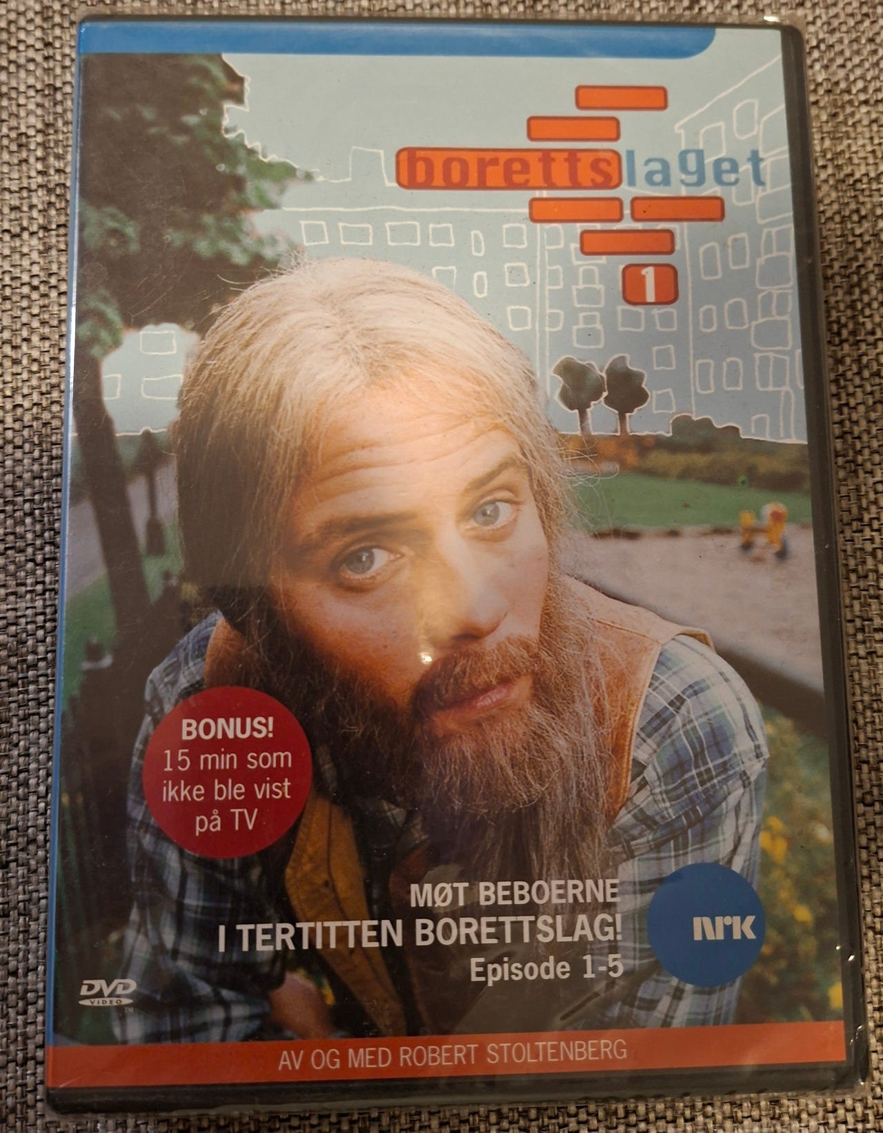 Borettslaget vol. 1 (2001) DVD, forseglet | FINN-torget