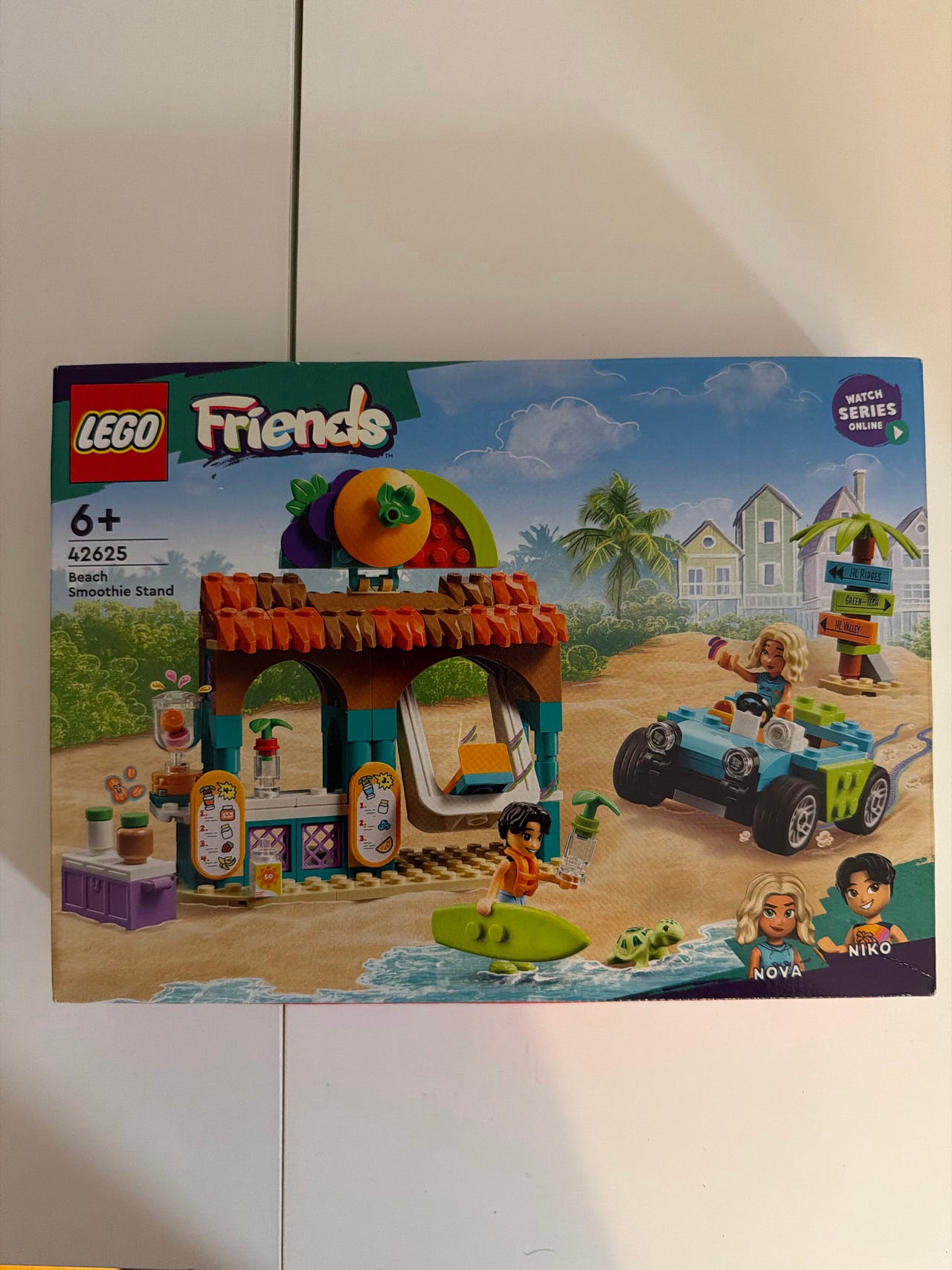 LEGO Friends Beach Smoothie Stand Lekesett | FINN-torget