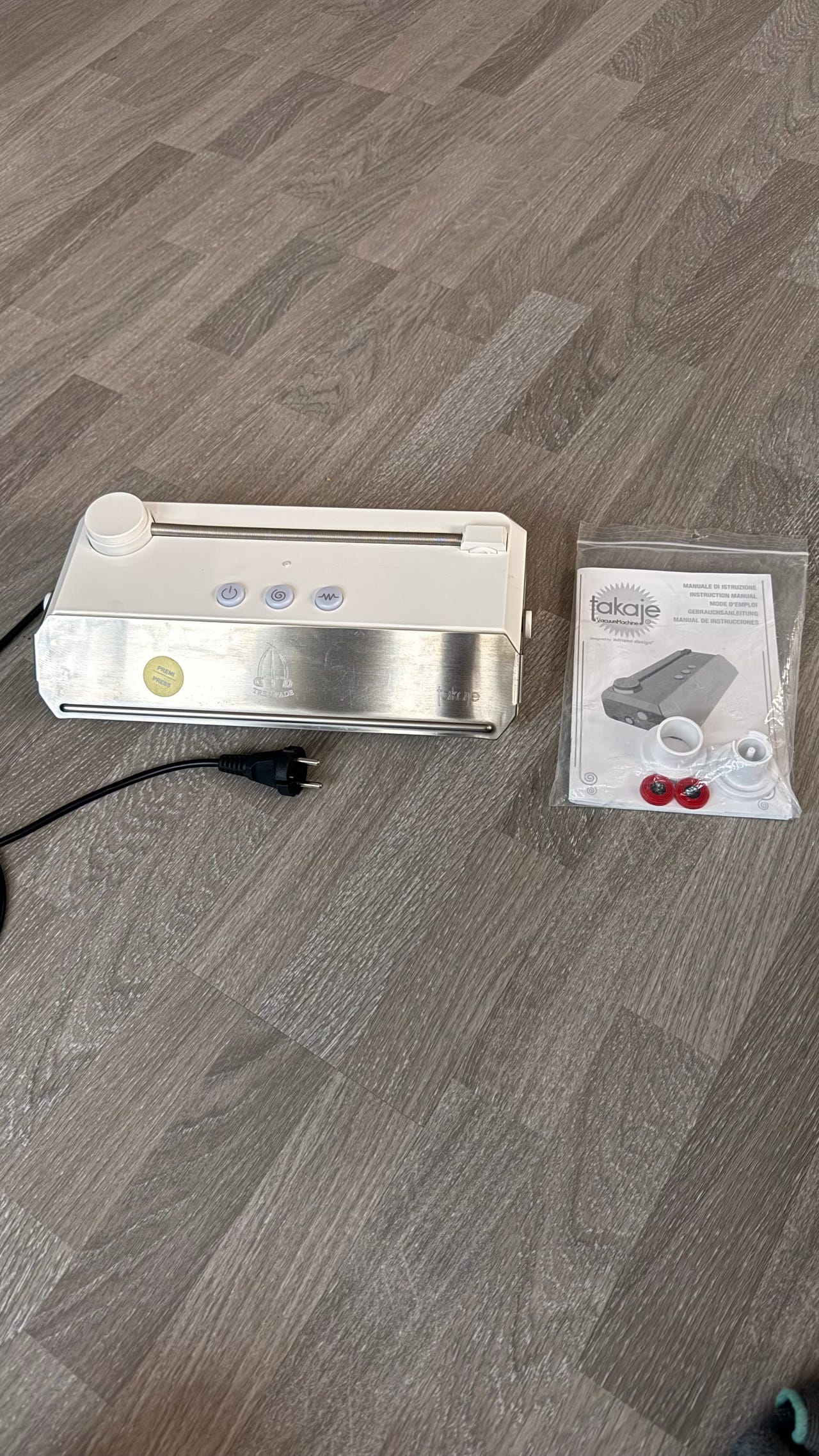 Vacuum Machine Tre Spade Takaje, Itali. | FINN-torget
