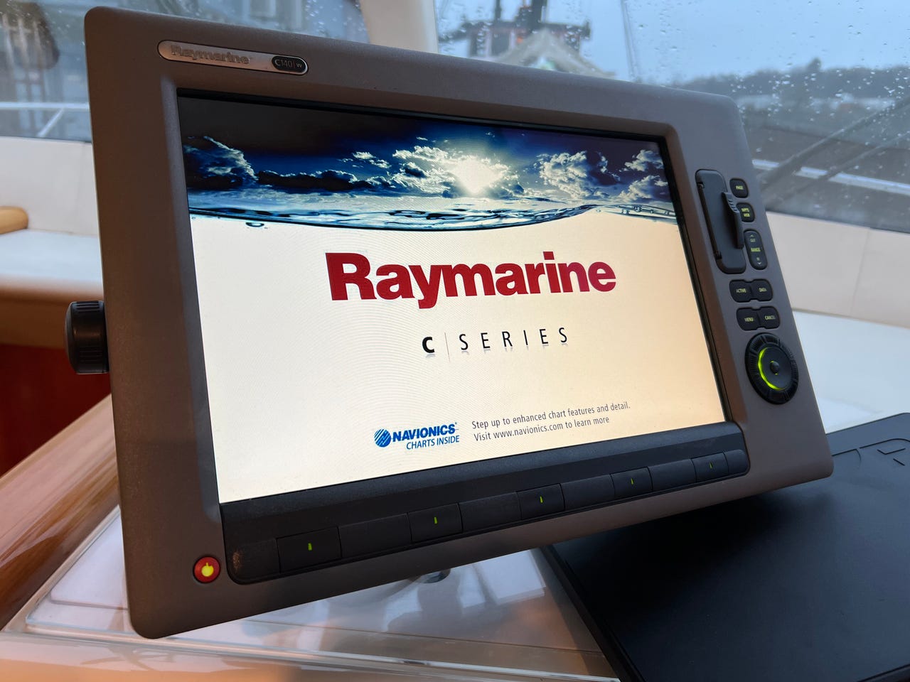 Raymarine C140W | FINN-torget
