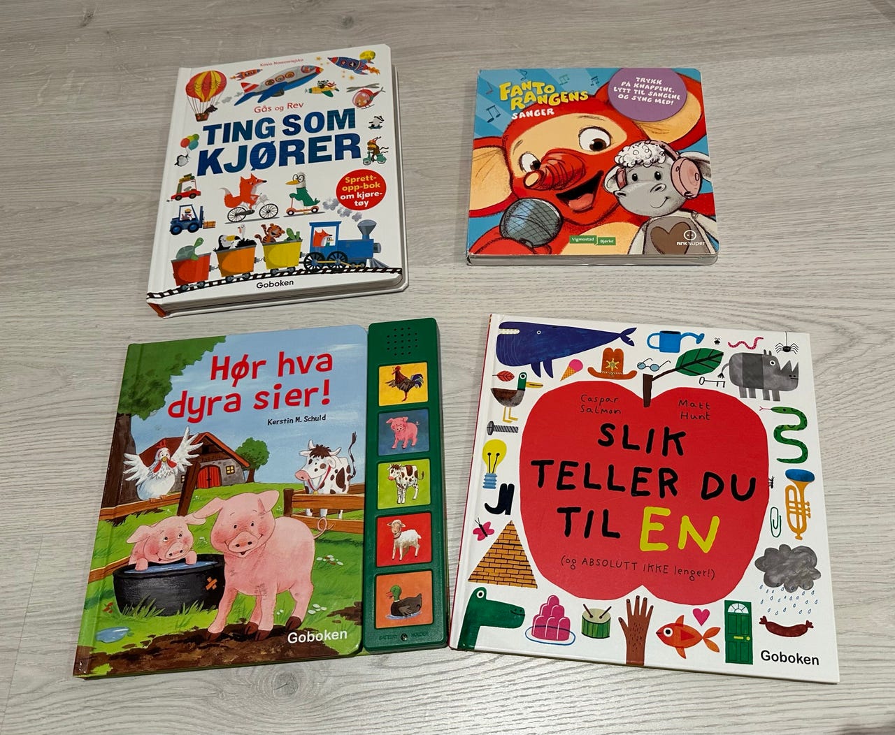 Bokpakke med barnebøker | FINN-torget