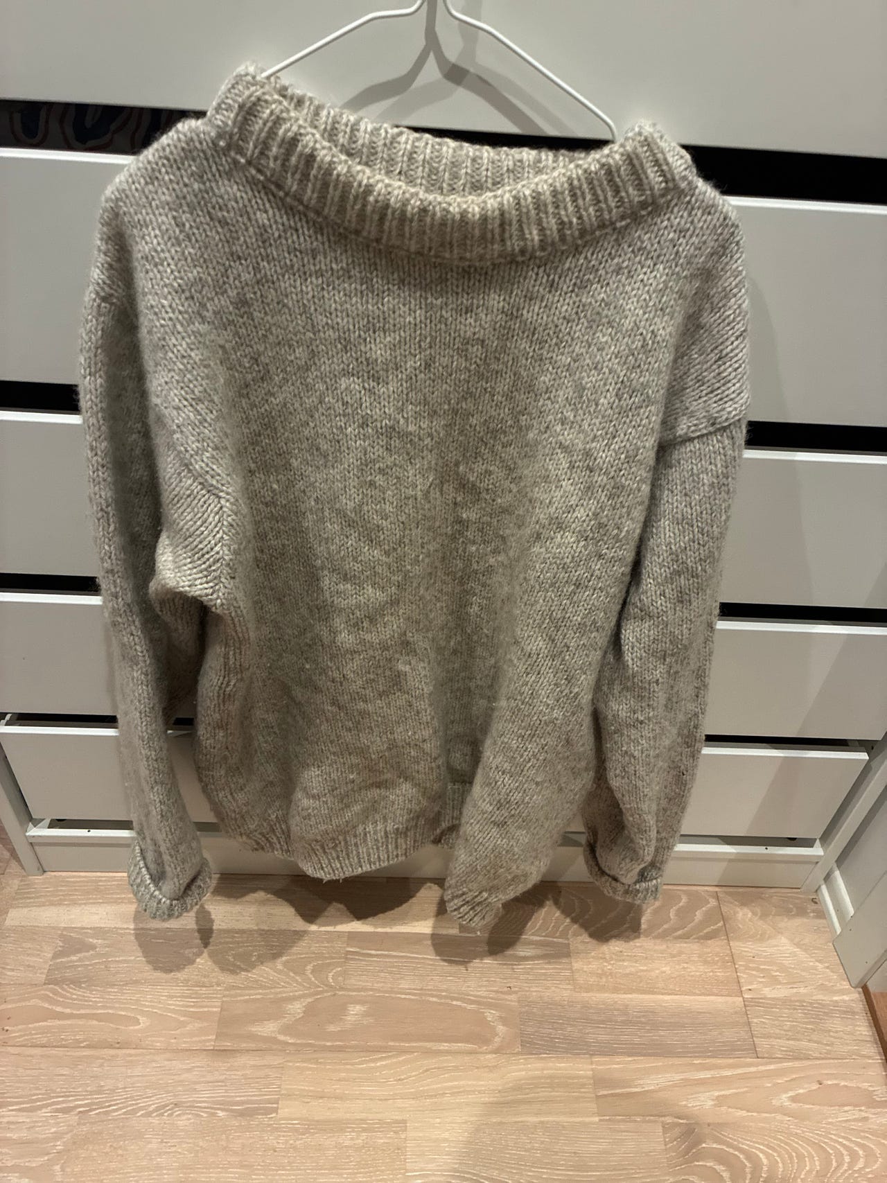 Devold Ull genser herre L grå | FINN-torget