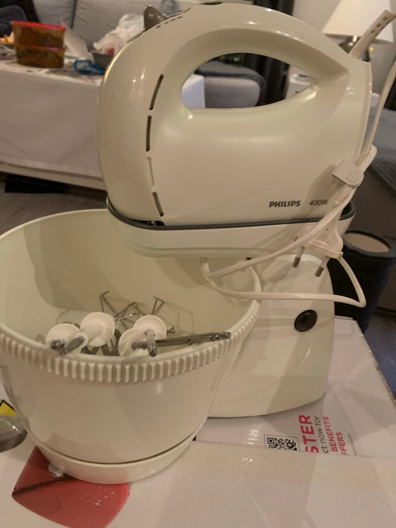 Philips 400w Miksmaster | FINN-torget