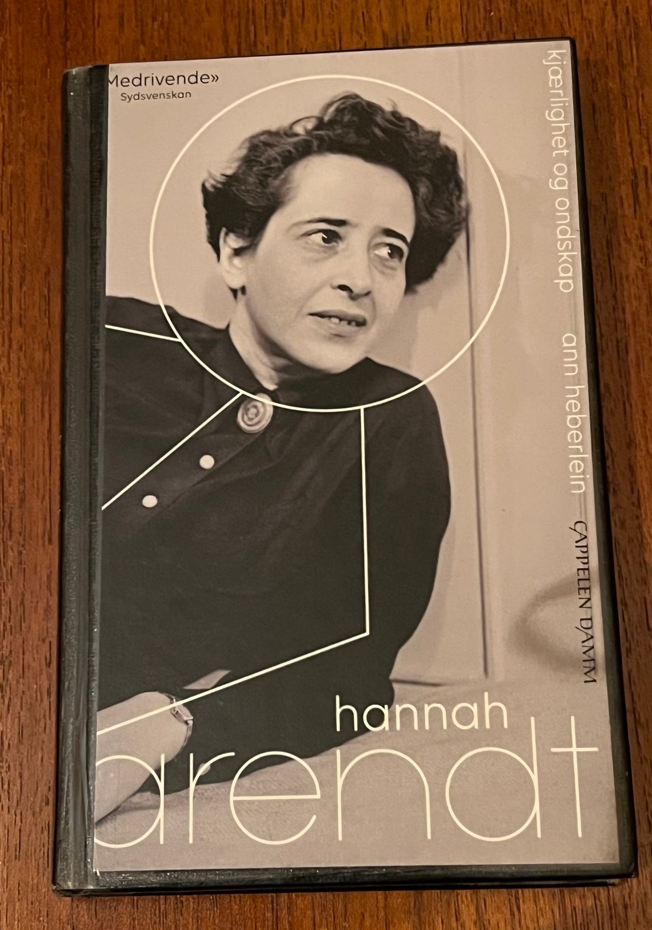 Ann Heberlein: Hannah Arendt - Kjærlighet og ondskap | FINN-torget