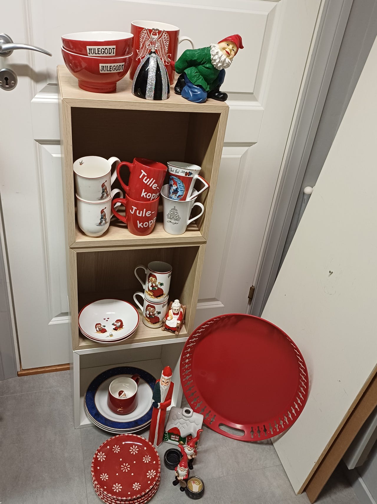 Jul ~ Juledram ~ Julekrybbe ~ Julekopp~ Julenisse ~ Julekopp Julebrett ...