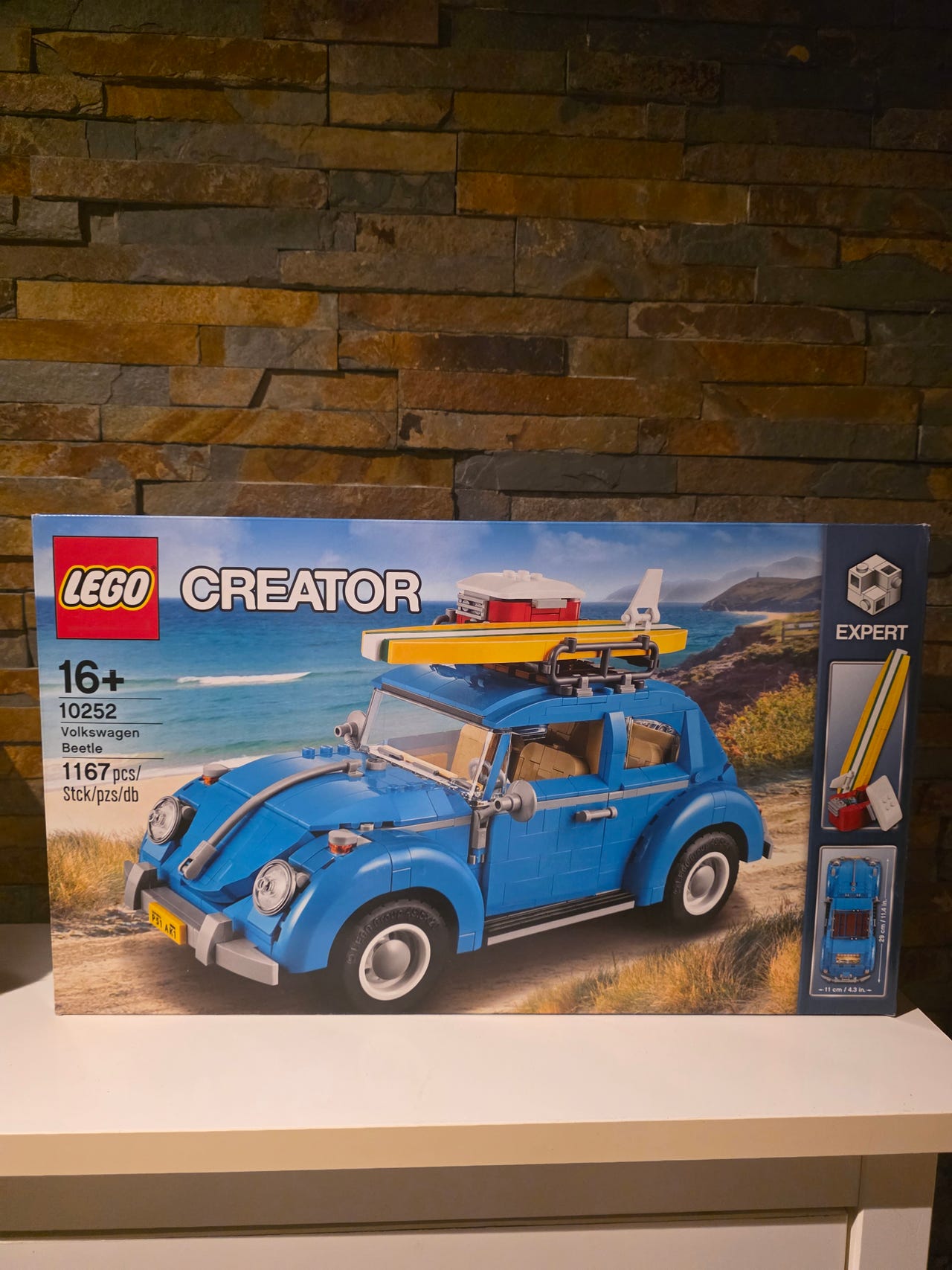 Helt ny og uåpnet lego creator VW 10252 | FINN-torget