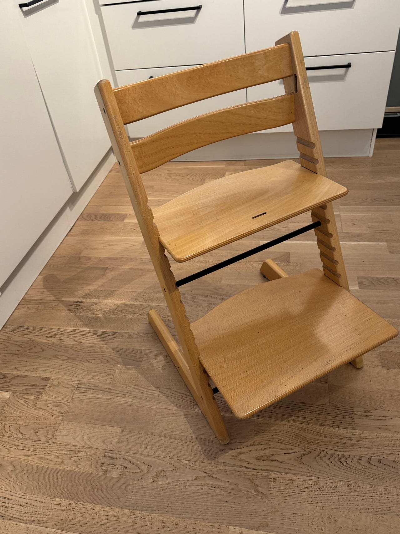 Stokke Tripp Trapp – lys furu, god stand (uten baby-rail) | FINN-torget
