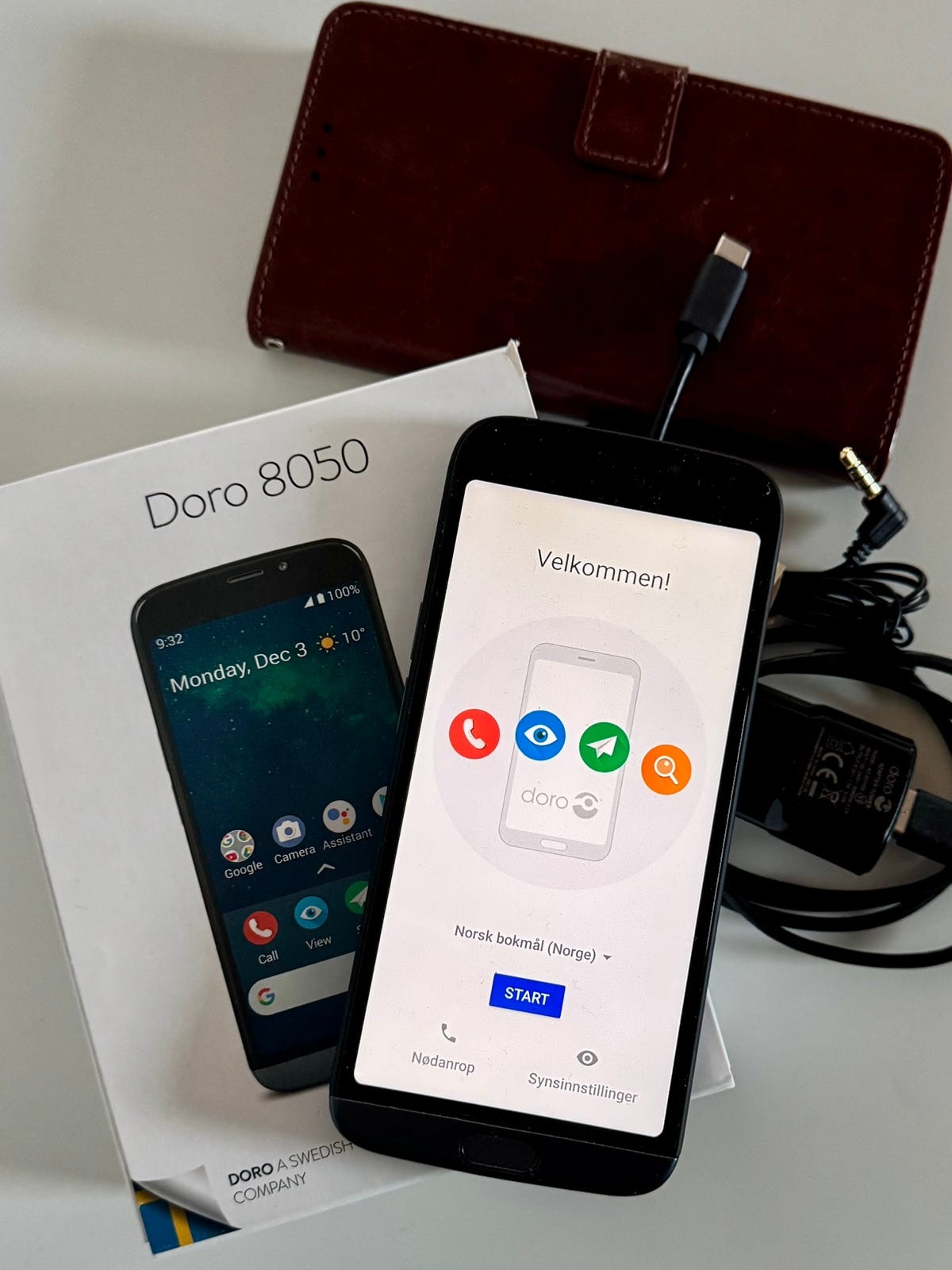 Doro 8050 smarttelefon | FINN-torget