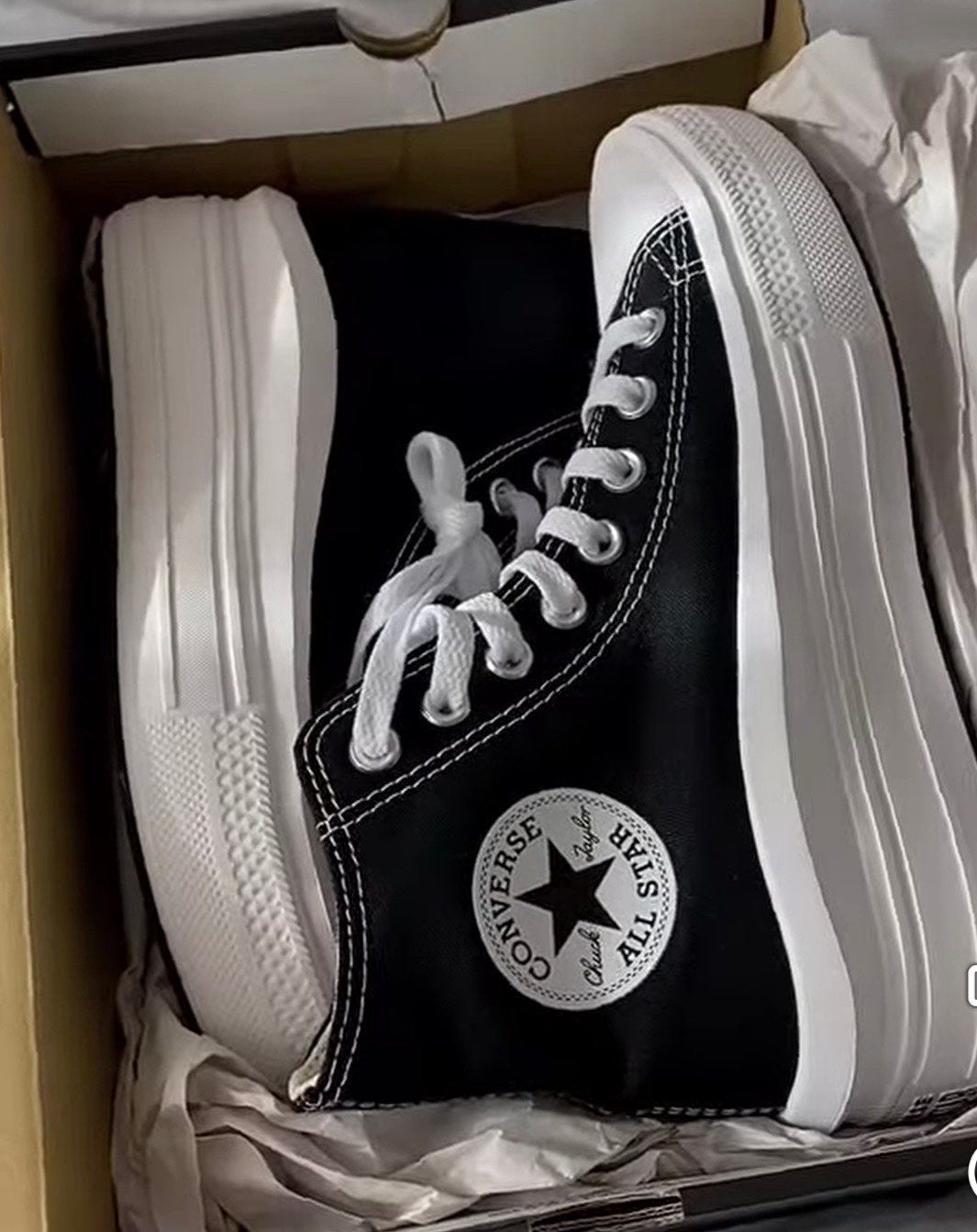 Chuck Taylor All Star Move str.38 | FINN-torget